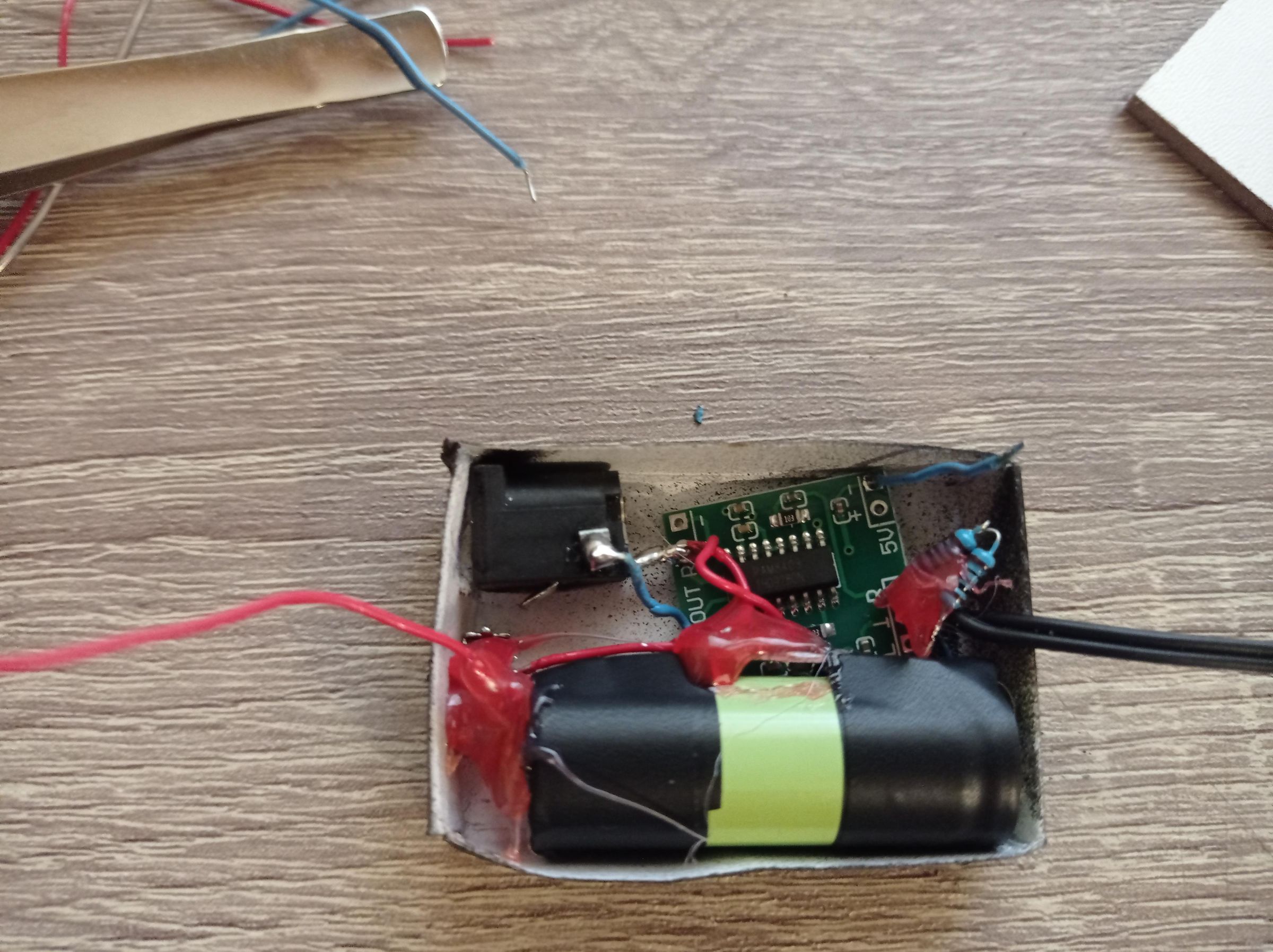 DIY Matchbox Μicro-amp : 10 Steps (with Pictures) - Instructables