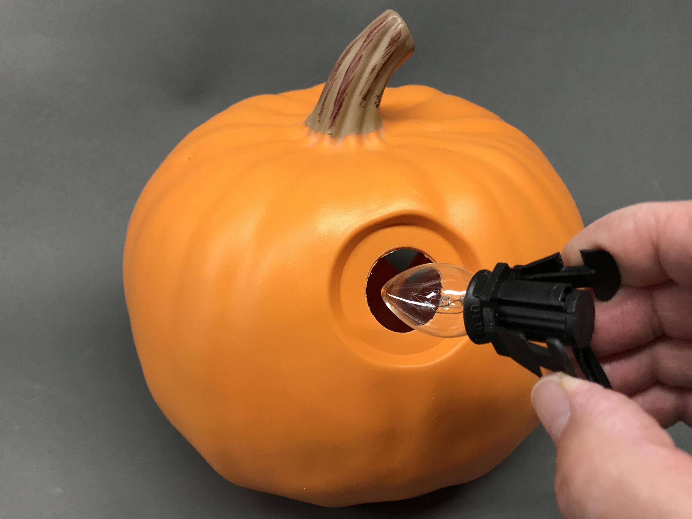 Solar-Powered Jack-O'-Lanterns : 13 Steps (with Pictures) - Instructables