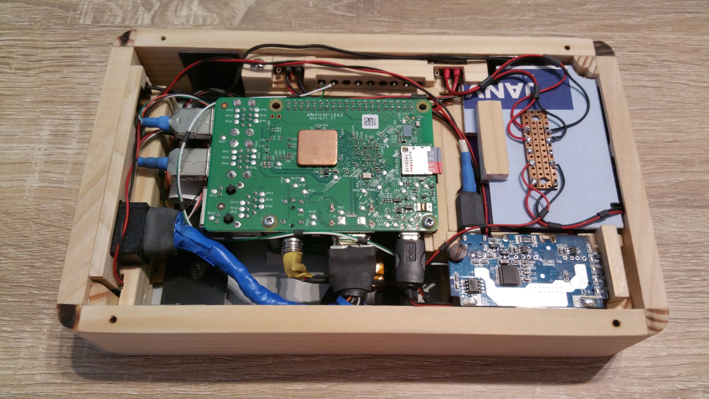 PIWOOLET (Pi.WOOd.tabLET): Just an Other PI Tablet : 10 Steps (with ...