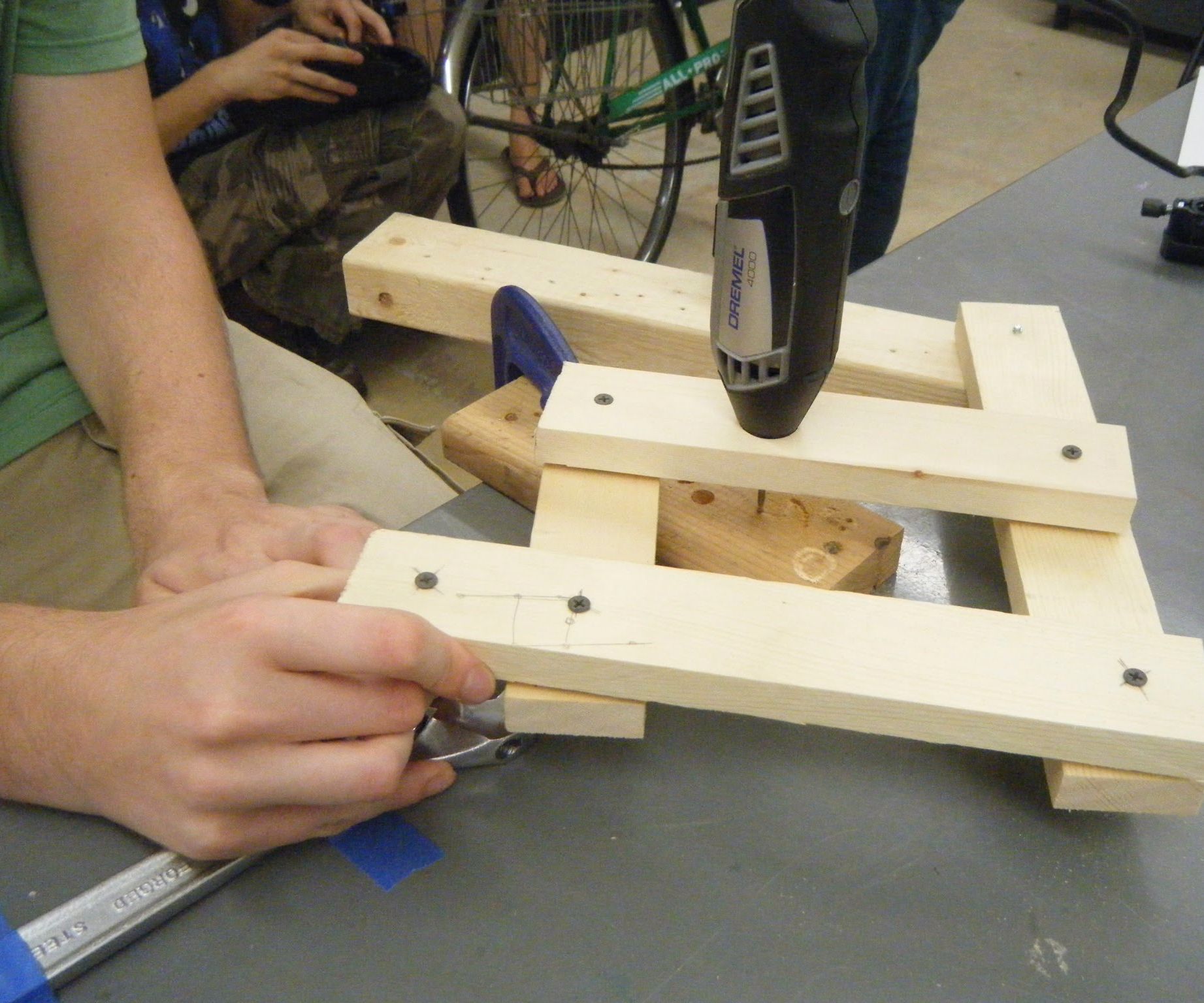 Pantograph With Dremel - Instructables