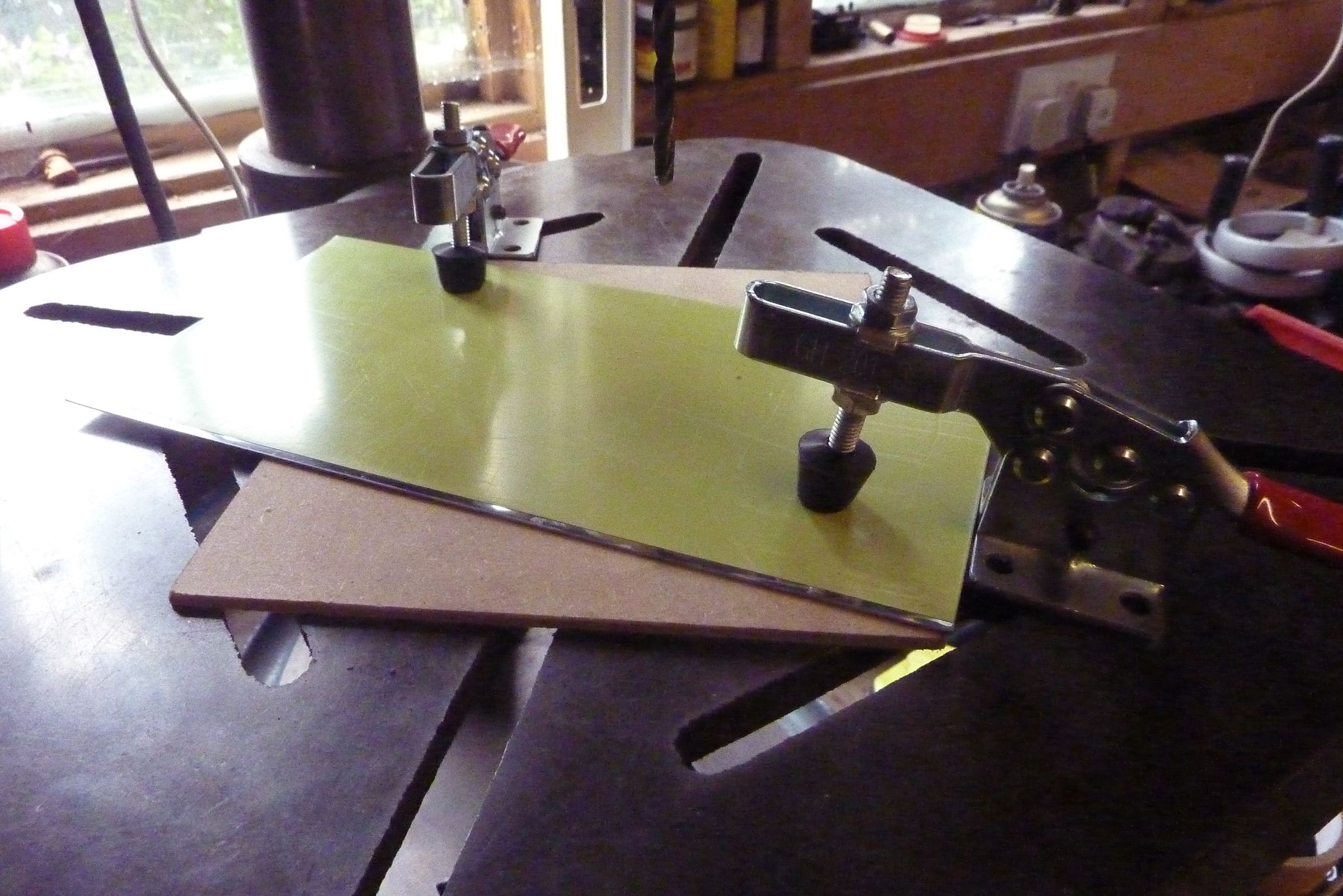 Tee Slot Drill Press Clamps, Easy and Quick : 4 Steps (with Pictures ...