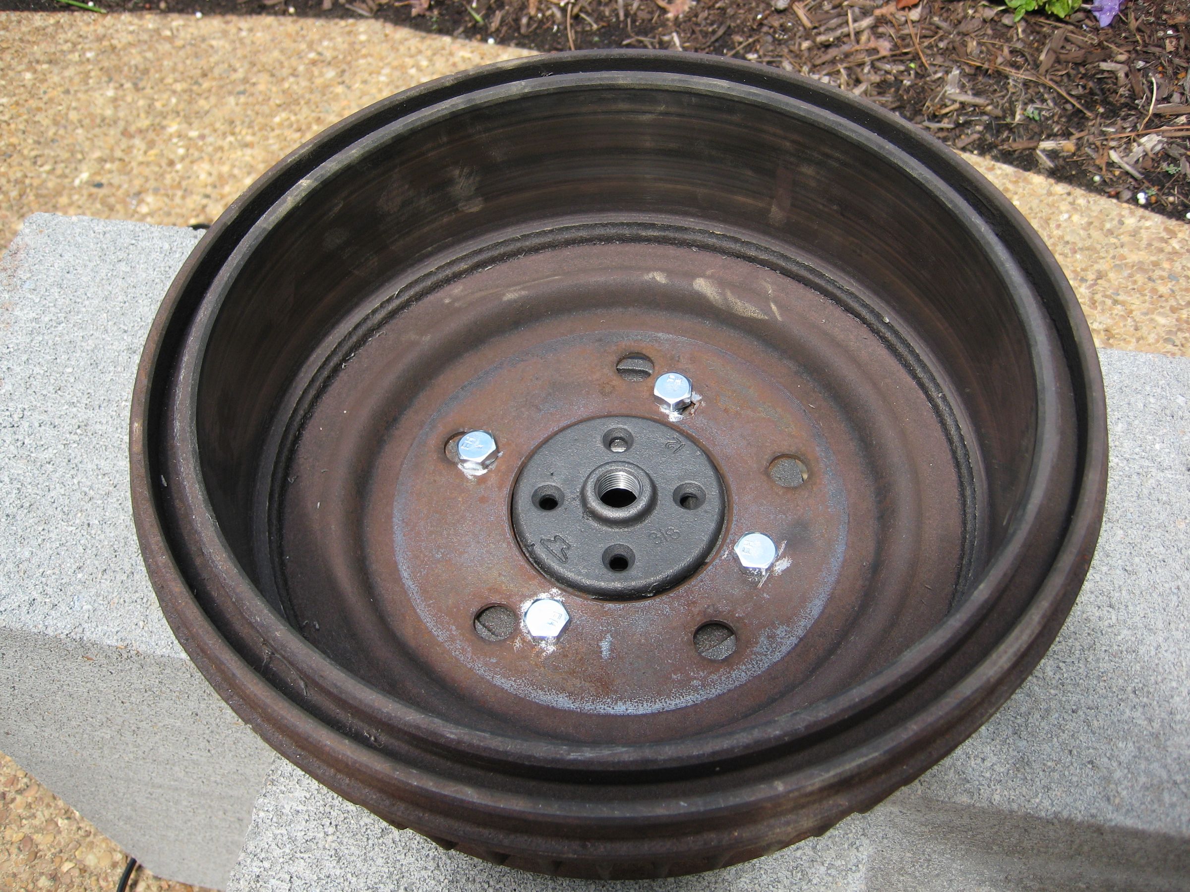 Brake Drum Blacksmith Forge : 9 Steps (with Pictures) - Instructables