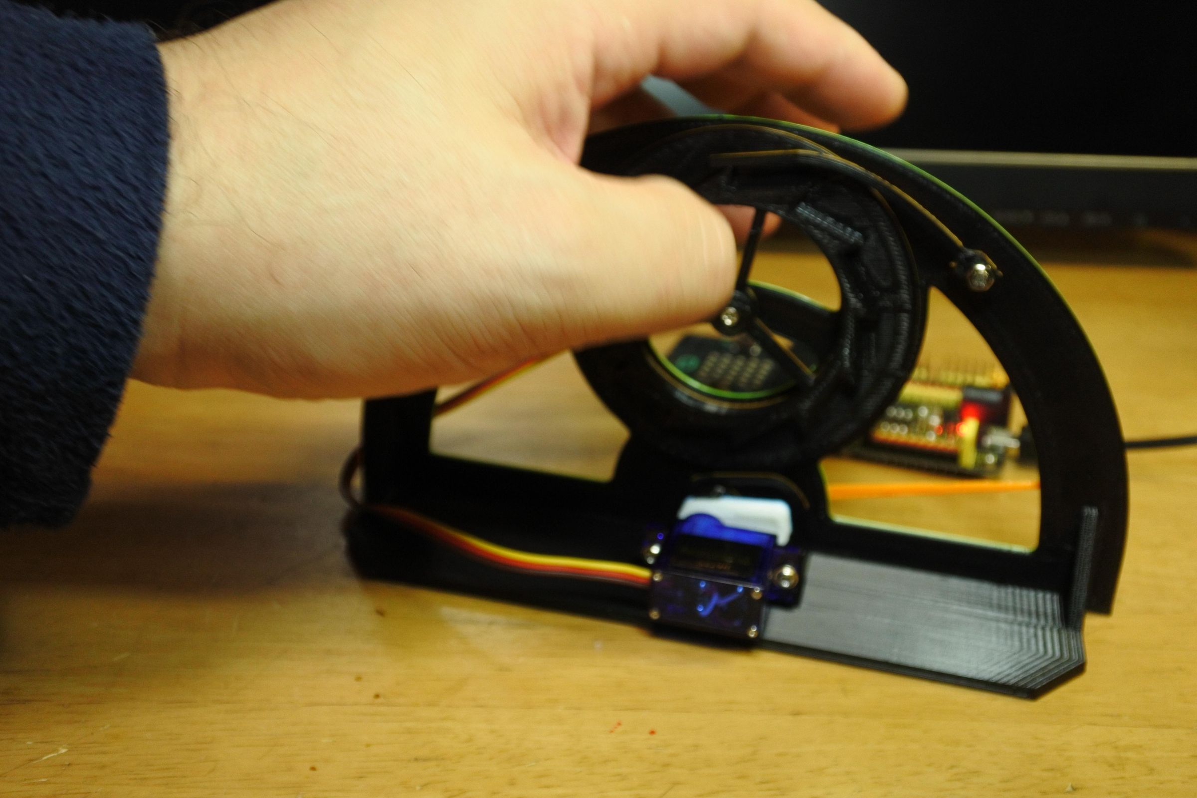 A Clock of Retrograde Minutes and Jumping Hours : 4 Steps (with ...