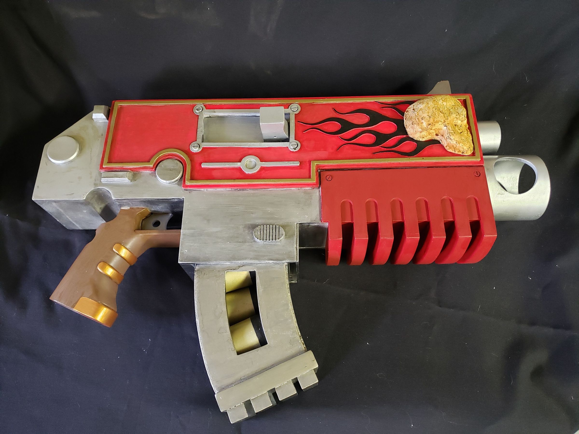 40K Bolter Prop : 5 Steps - Instructables