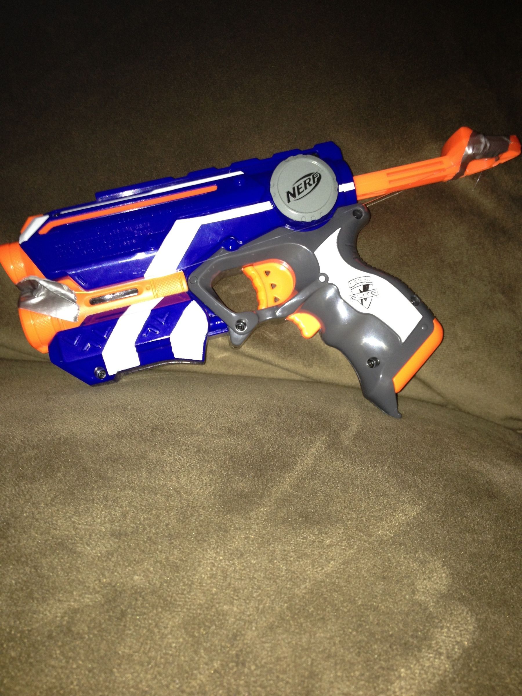 Nerf Firestrike Mod : 4 Steps - Instructables