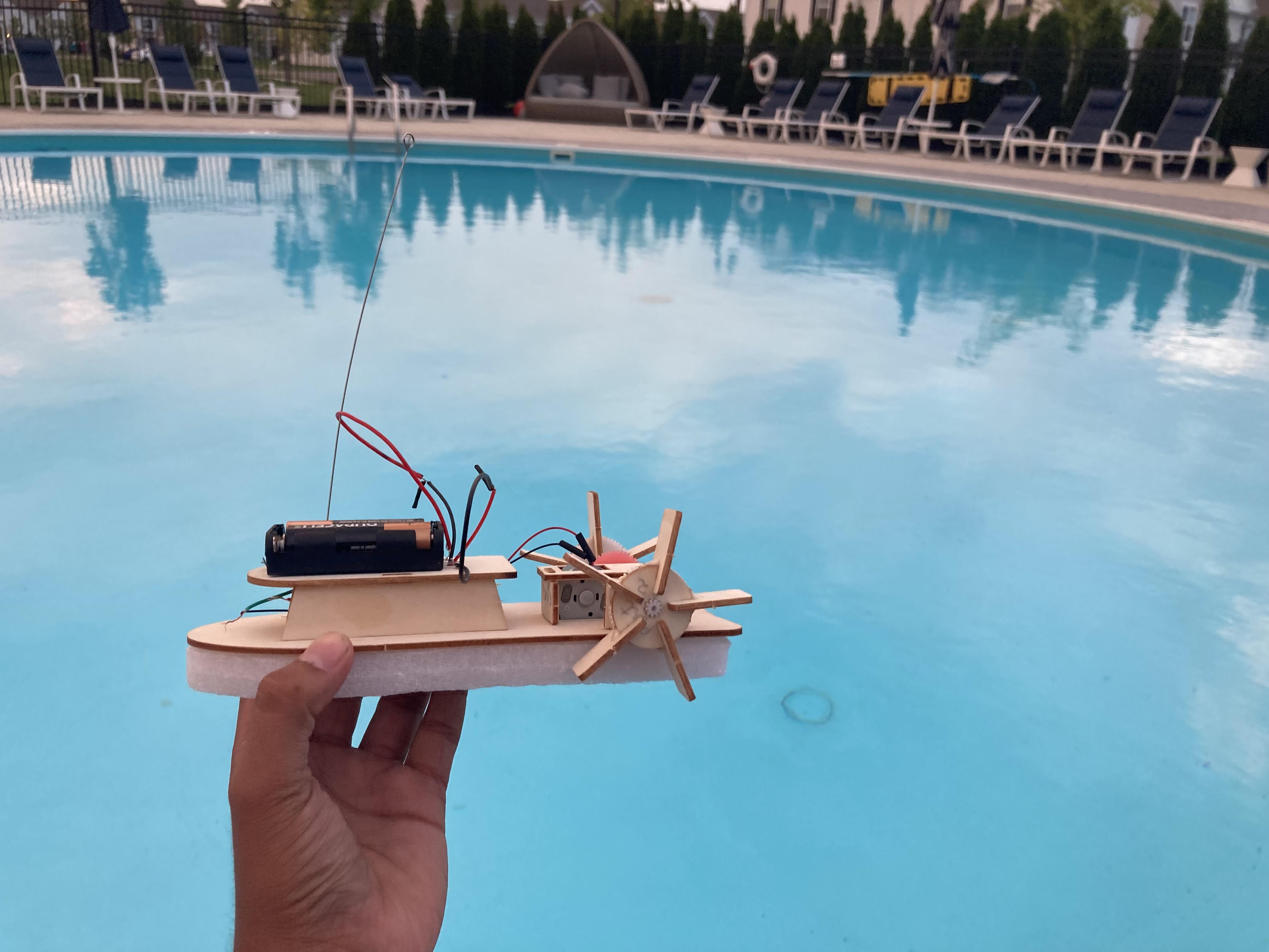 Remote Control Boat With Fusion360 : 14 Steps (with Pictures ...