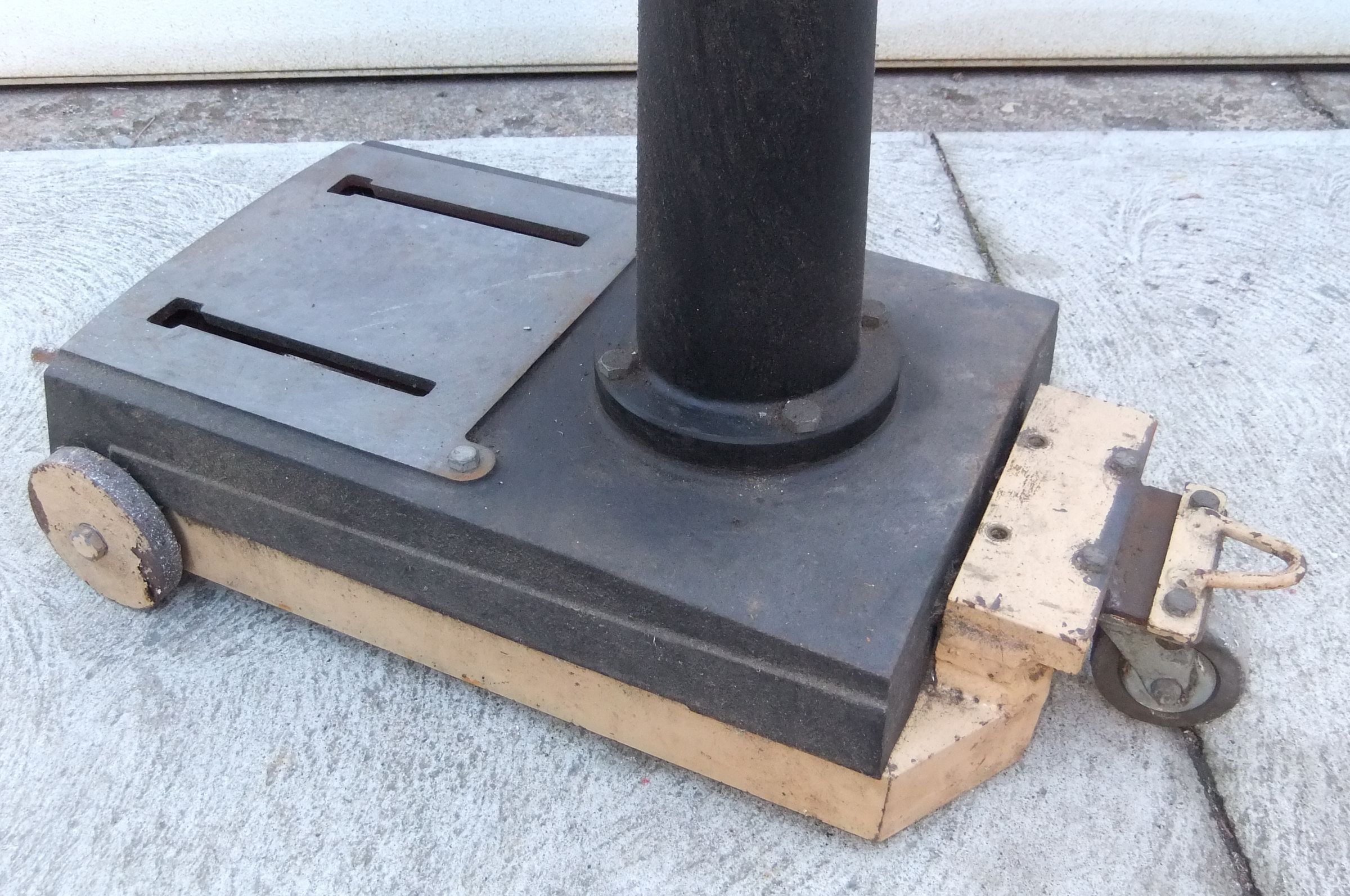 DIY Machinery Moving Hook - Instructables
