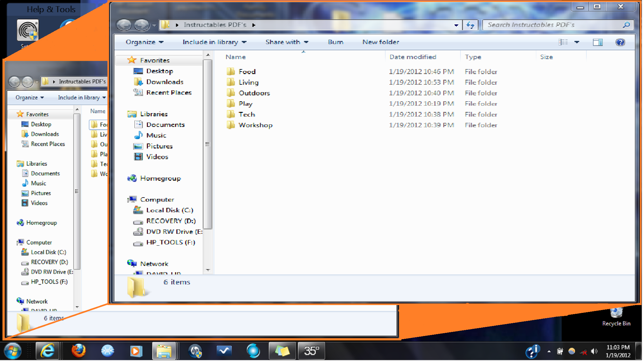 How to Make a PDF Folder for Your Downloaded 'Ibles PDF's : 3 Steps ...