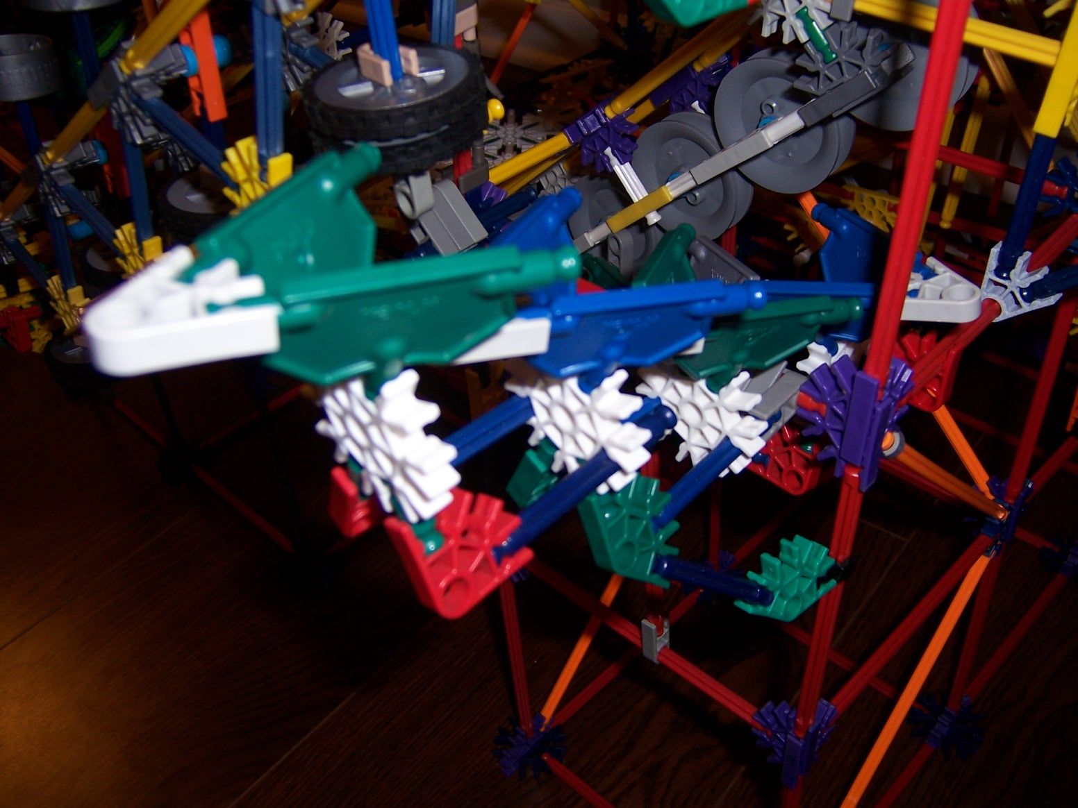 K'nex Ball Machine Krypton : 11 Steps (with Pictures) - Instructables