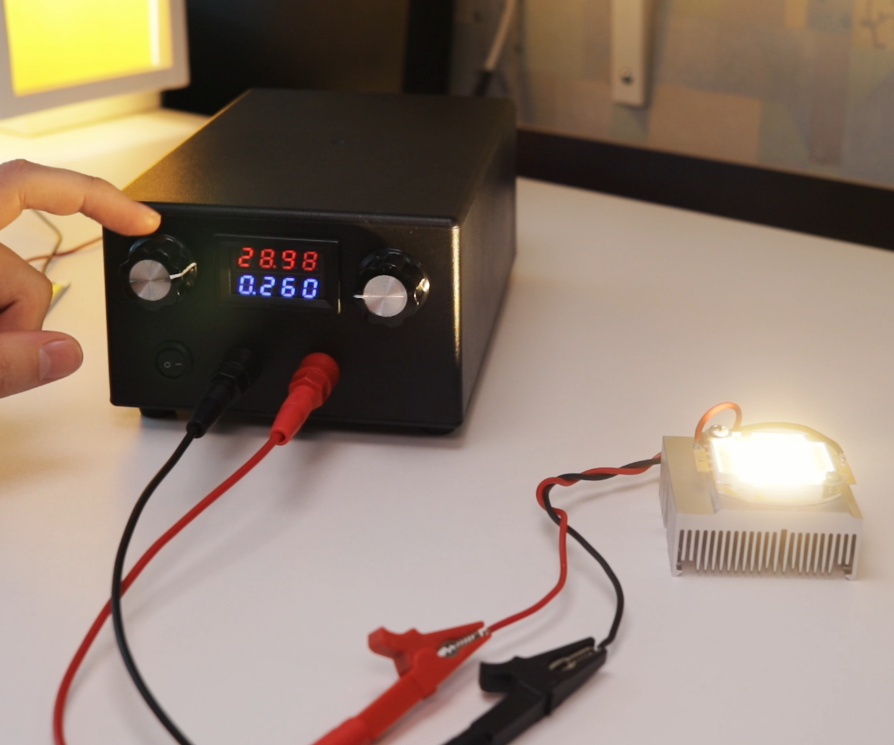 DIY Lab Bench Power Supply [Build + Tests] : 16 Steps (with Pictures ...