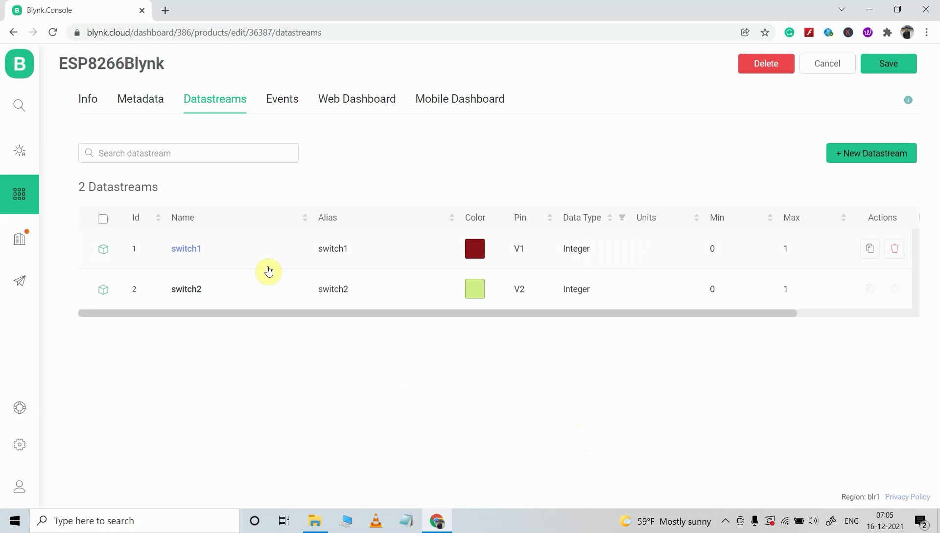 ESP01 Project Using Blynk IFTTT & Google Assistant : 19 Steps ...