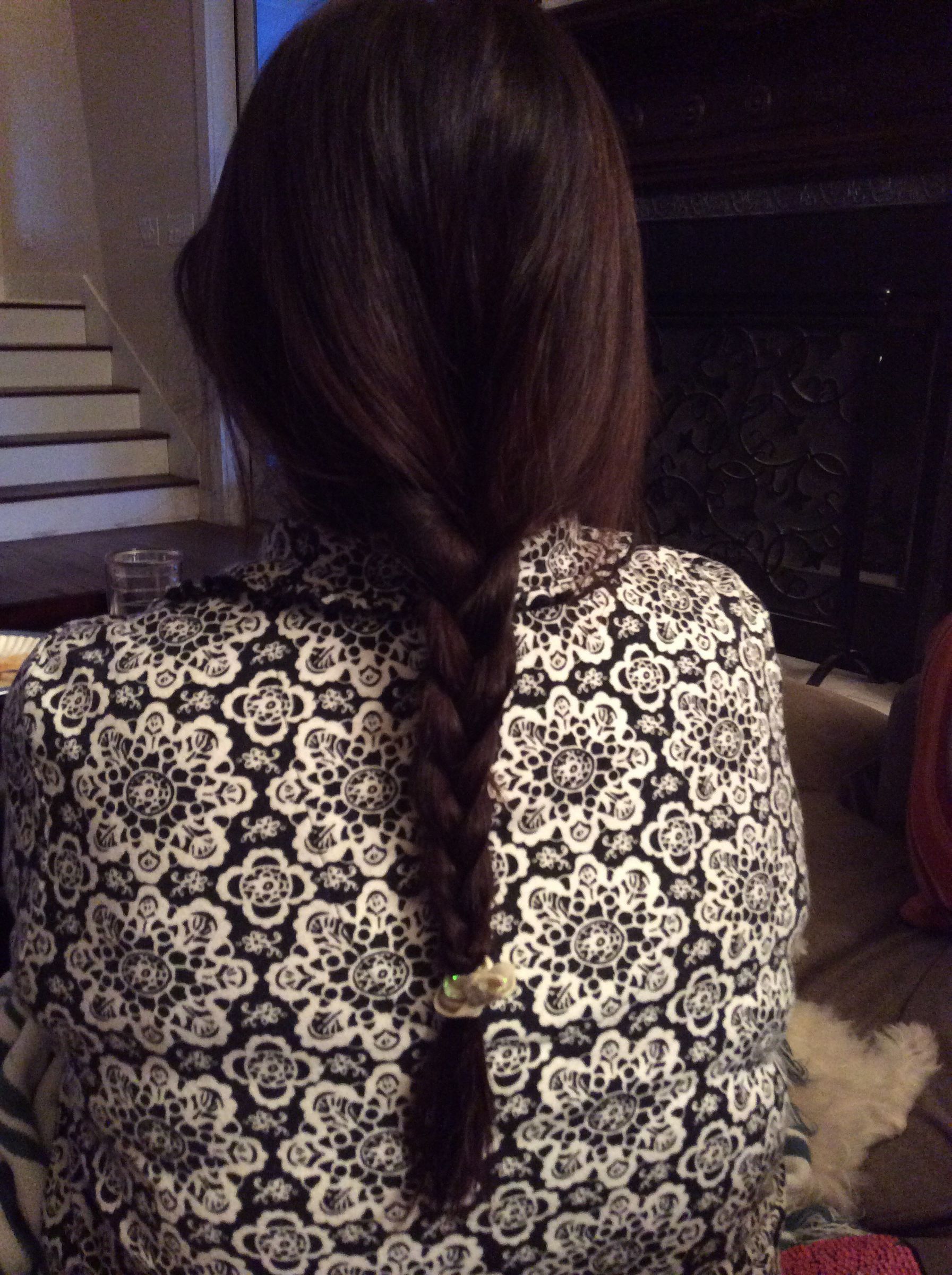 How to Braid Your Hair : 5 Steps - Instructables