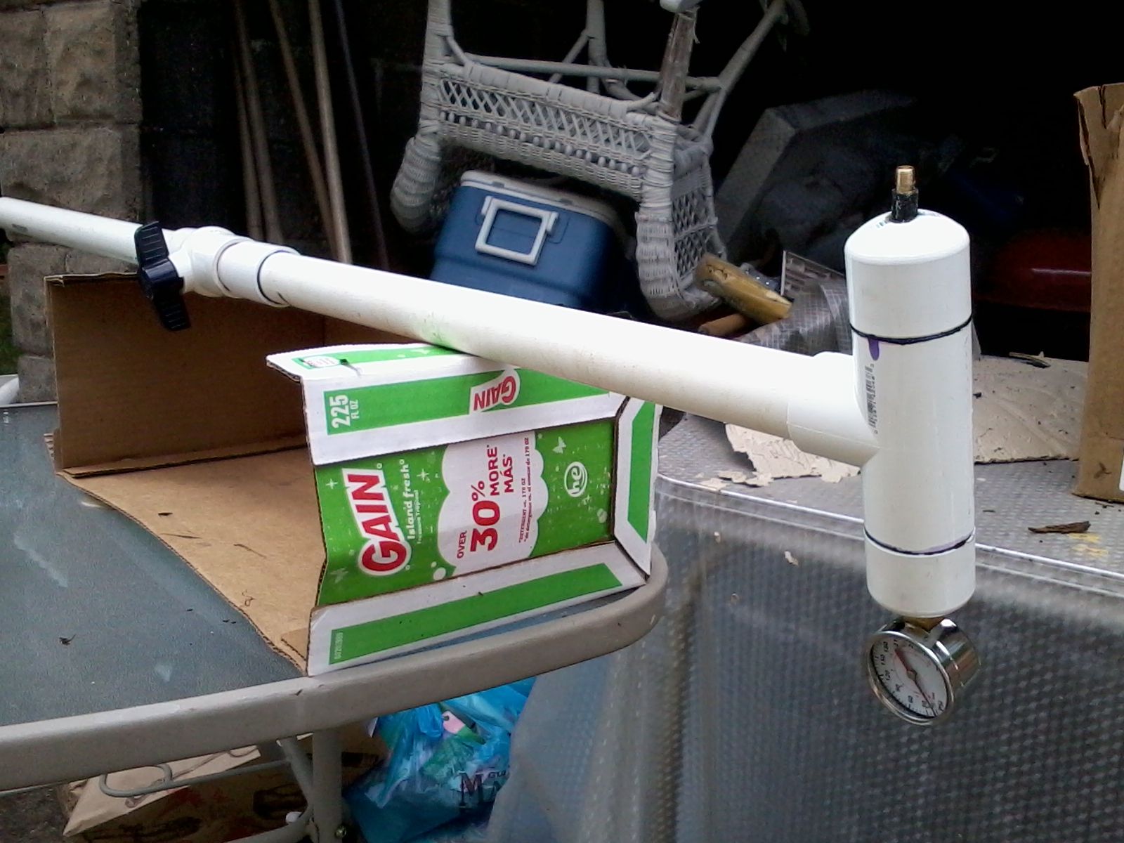 Build a Cheap'n'Simple Air Cannon : 6 Steps - Instructables