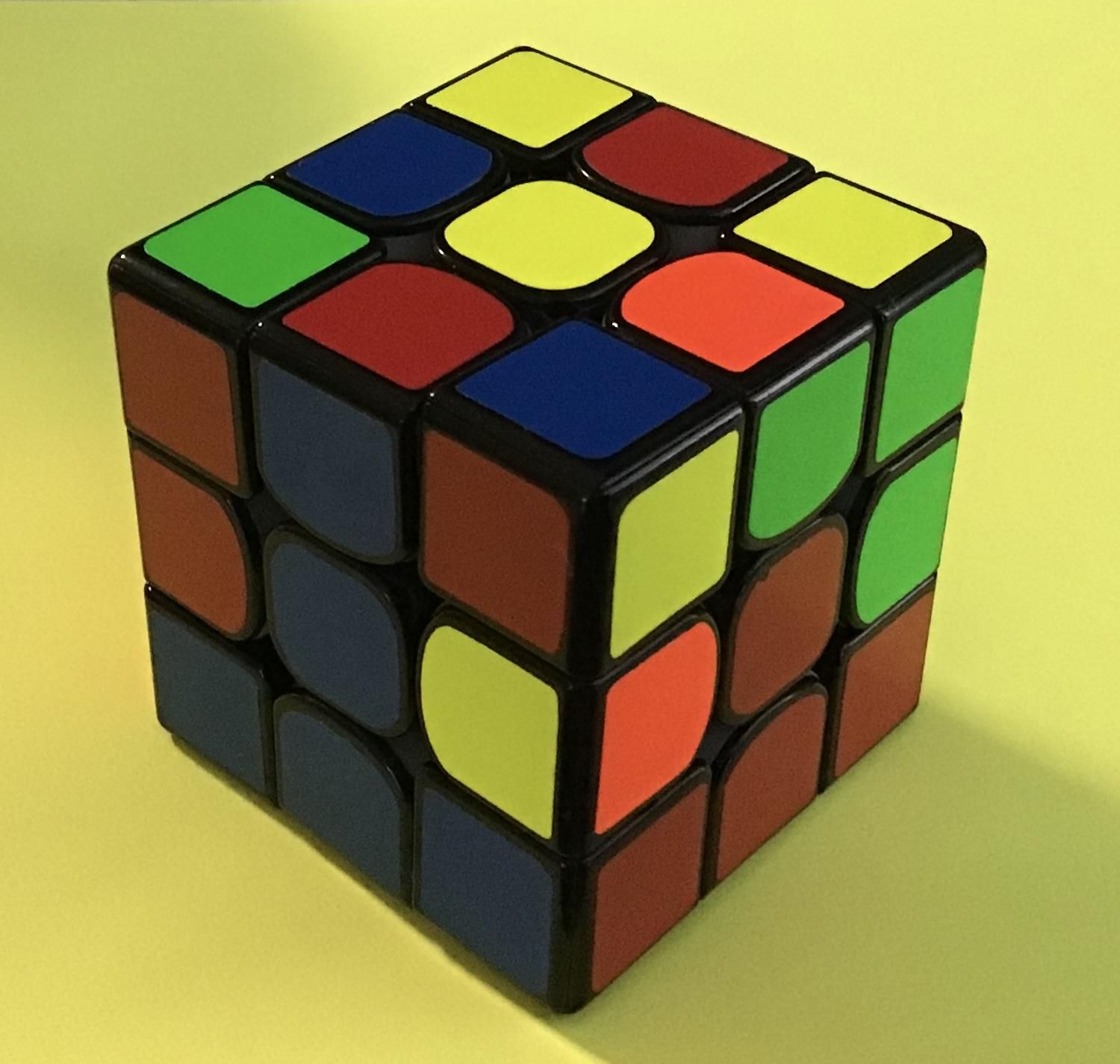Intro + Supplies: How to Solve a Rubik’s Cube : 4 Steps - Instructables