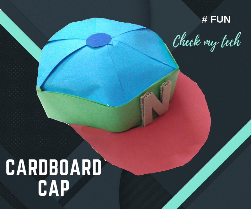 Cardboard Cap : 7 Steps (with Pictures) - Instructables