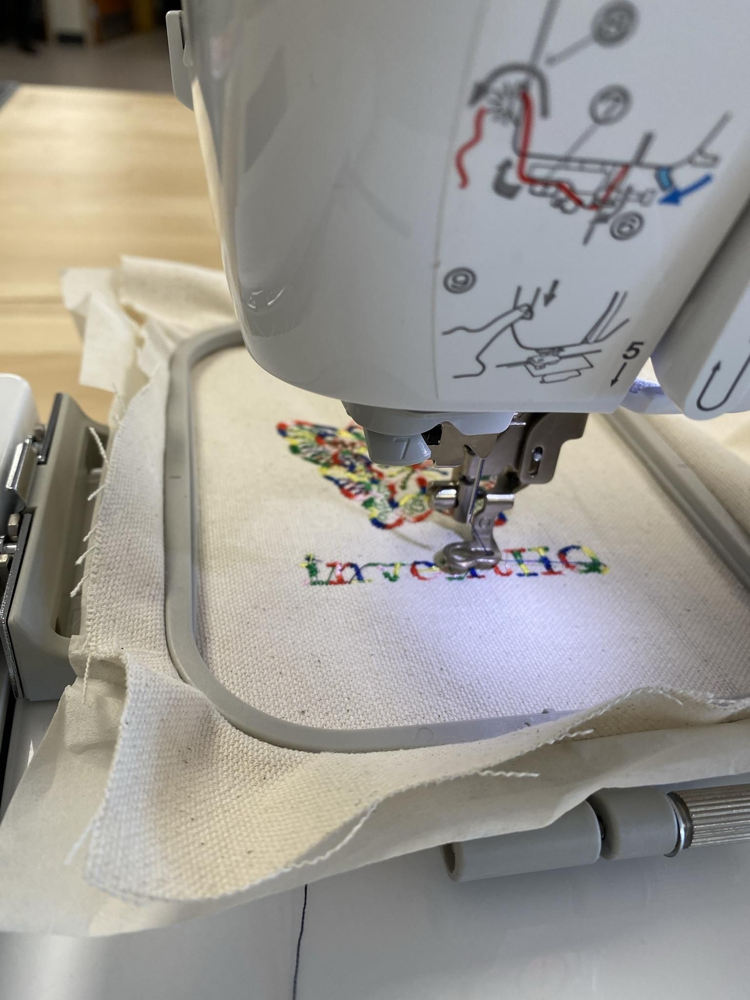 Digital Embroidery Machine Setup : 34 Steps - Instructables
