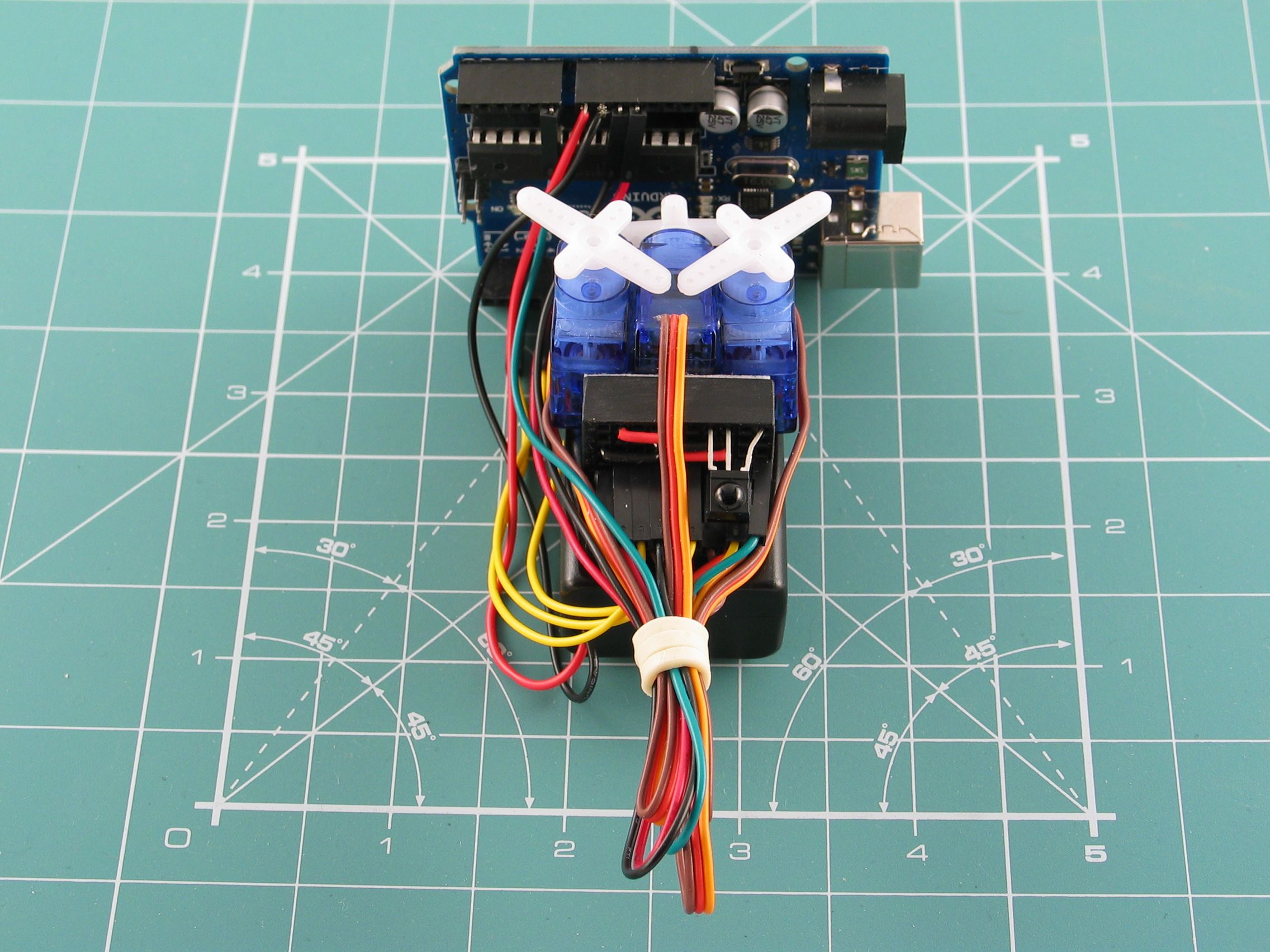 Robot Beetle Ringo : 9 Steps (with Pictures) - Instructables
