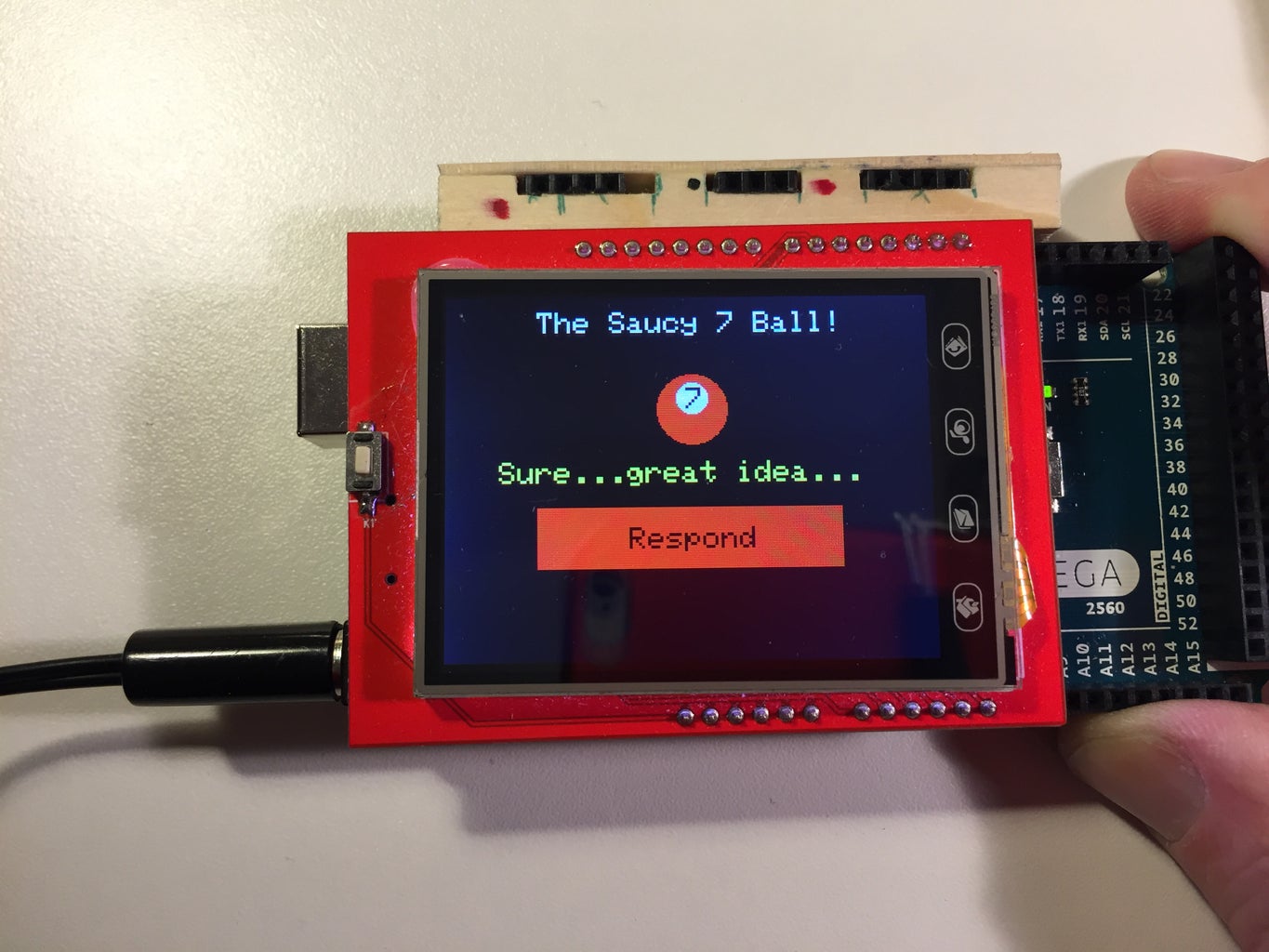 BluBerriSix - a TFT TouchScreen / Arduino Tutorial : 13 Steps (with ... BluBerriSix - a TFT TouchScreen / Arduino Tutorial : 13 Steps (with ...