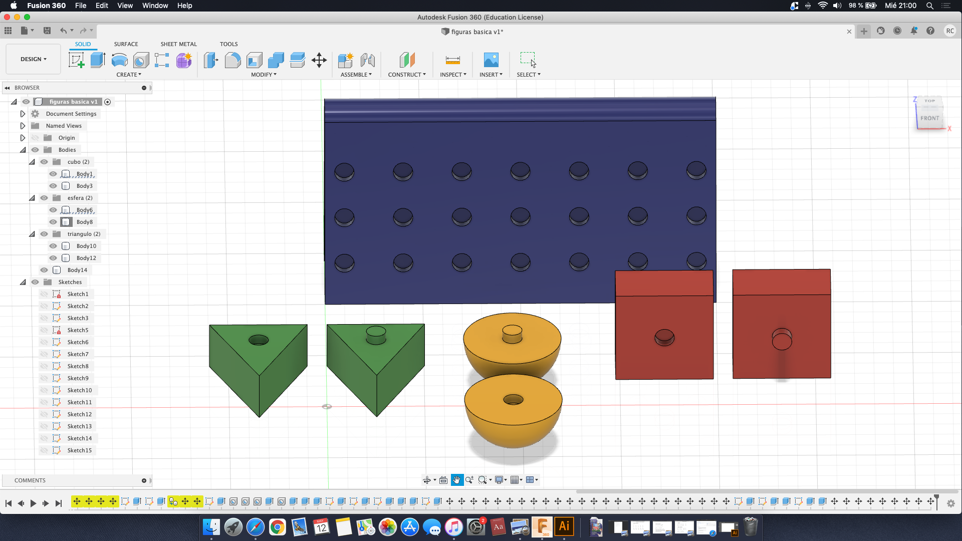 Basic Shapes Game : 4 Steps - Instructables