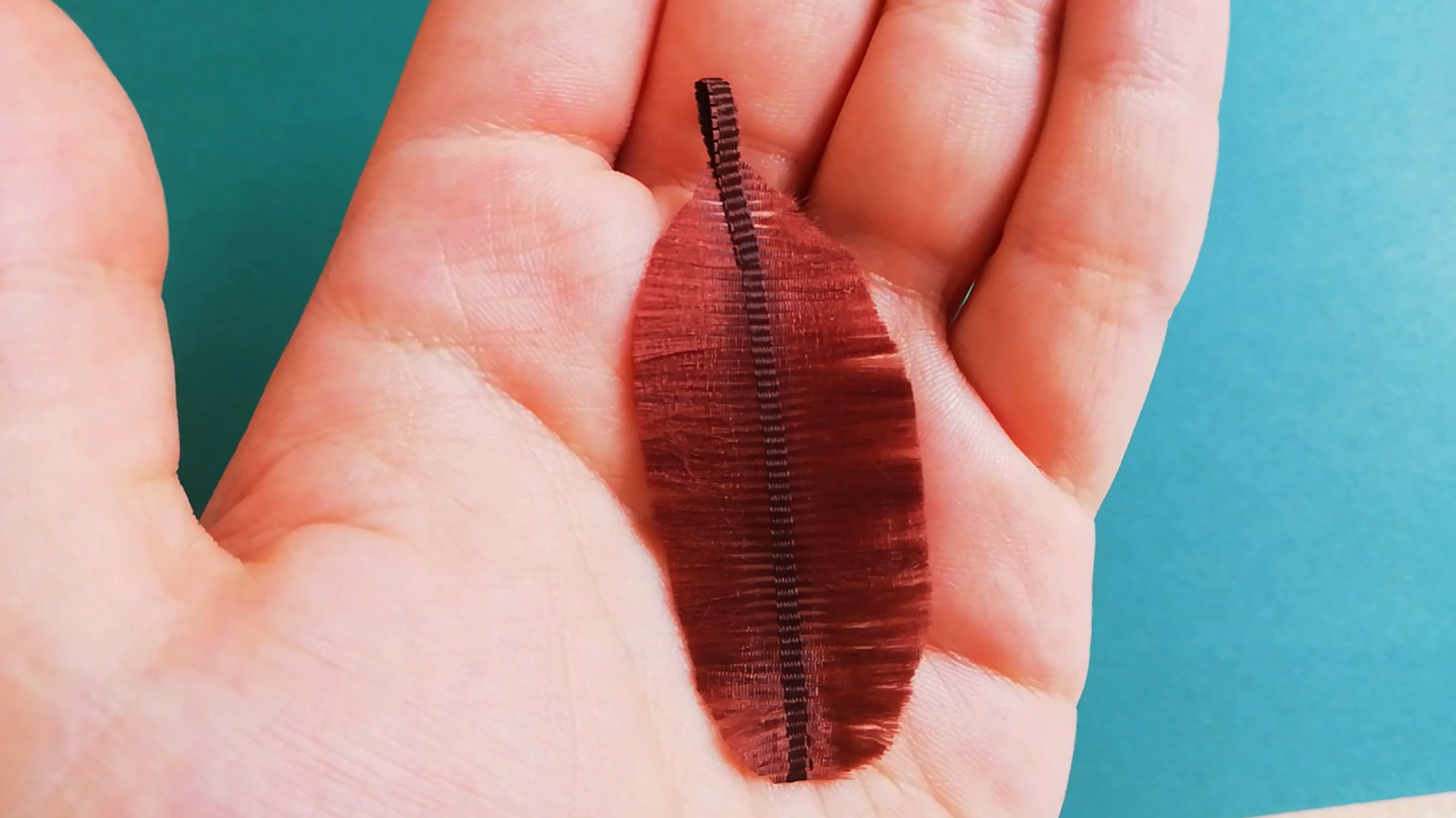 Easy 5 Minute Ribbon Feathers : 4 Steps (with Pictures) - Instructables