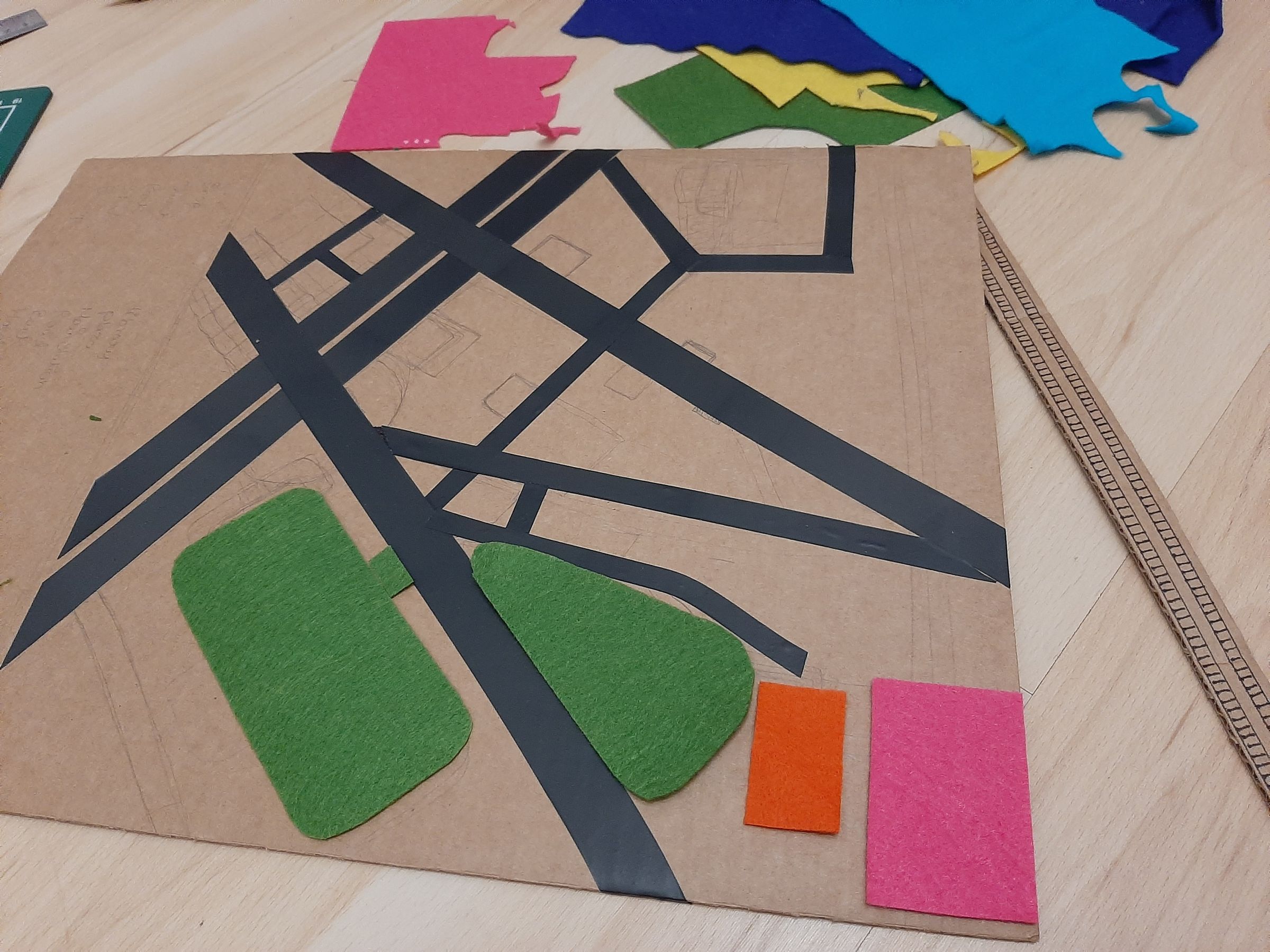 Neighbourhood Map for Kids : 7 Steps (with Pictures) - Instructables
