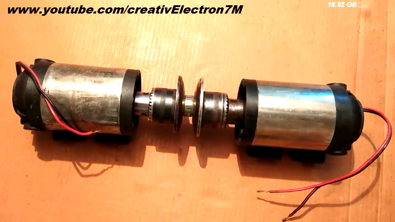 Make a Powerful Electric Generator System at Home DIY : 3 Steps (with ...