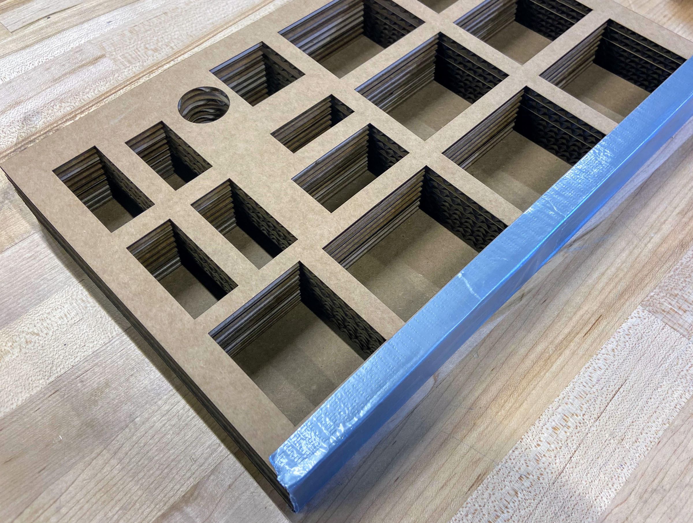 Laser-cut Cardboard Part Organizers : 10 Steps (with Pictures ...