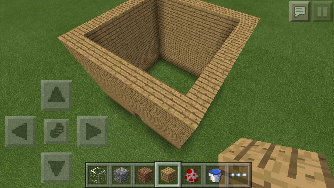 Minecraft PE Shed : 13 Steps - Instructables