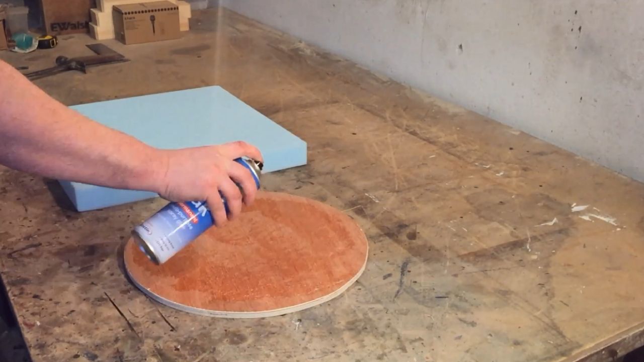 Old Car Tyre Stool : 13 Steps (with Pictures) - Instructables