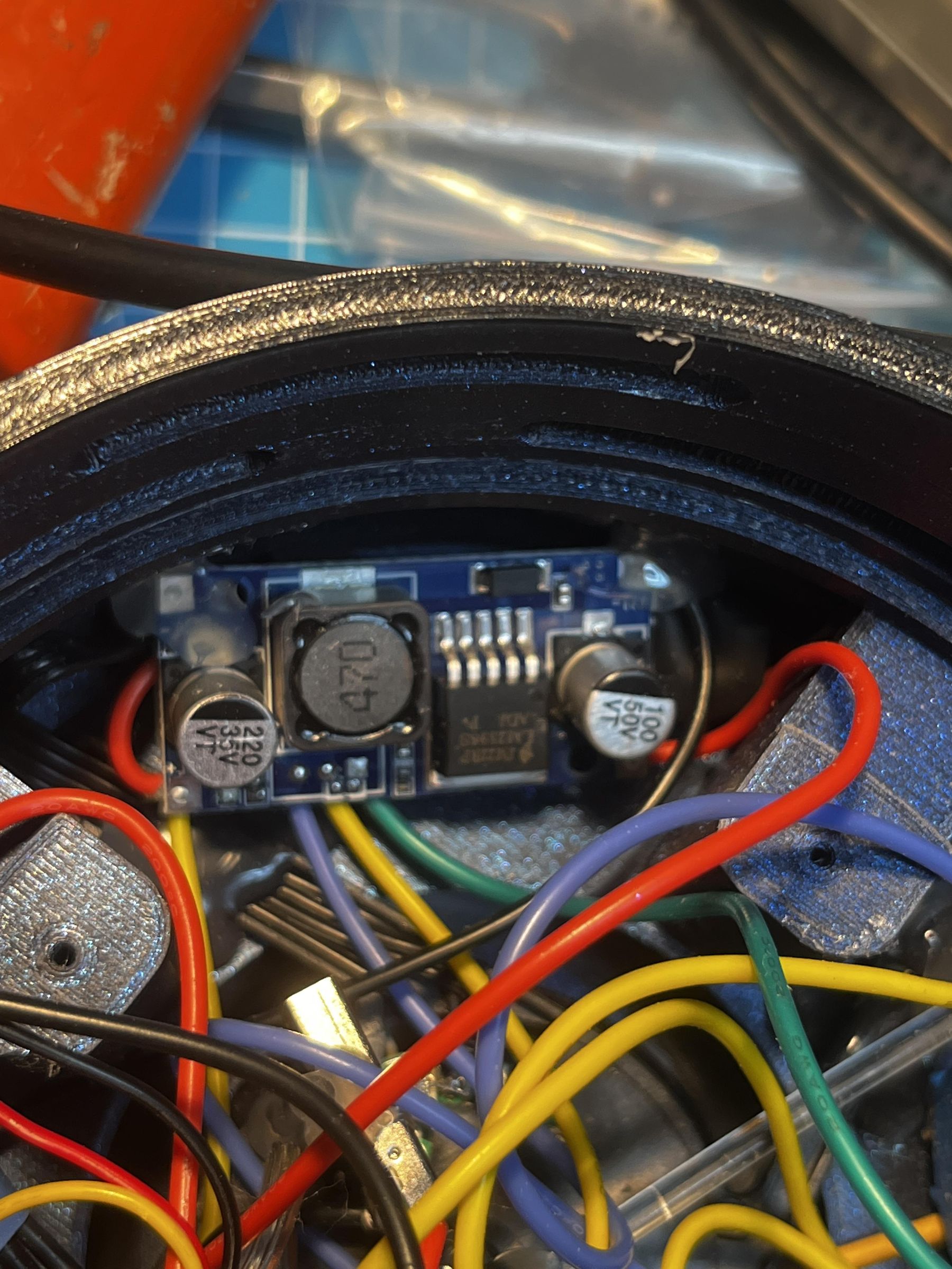 VORTEX Mealstrom Swirl Whirlpool Generator Maker Machine DIY : 12 Steps ...