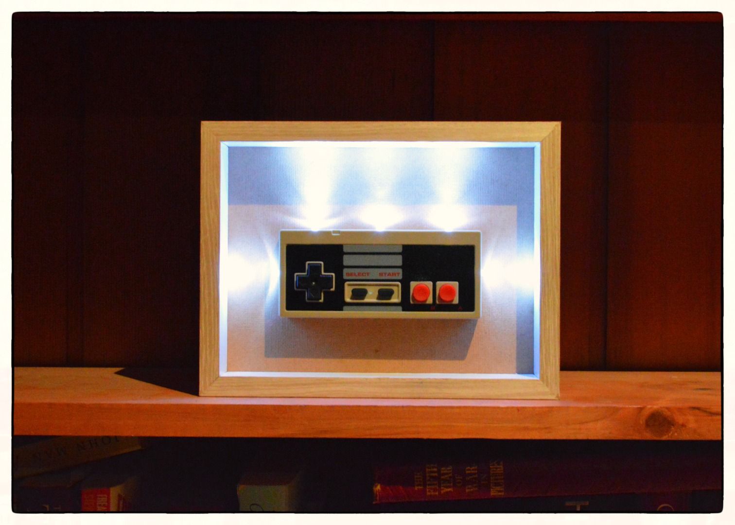 NES Controller Night Light V2 : 13 Steps (with Pictures) - Instructables