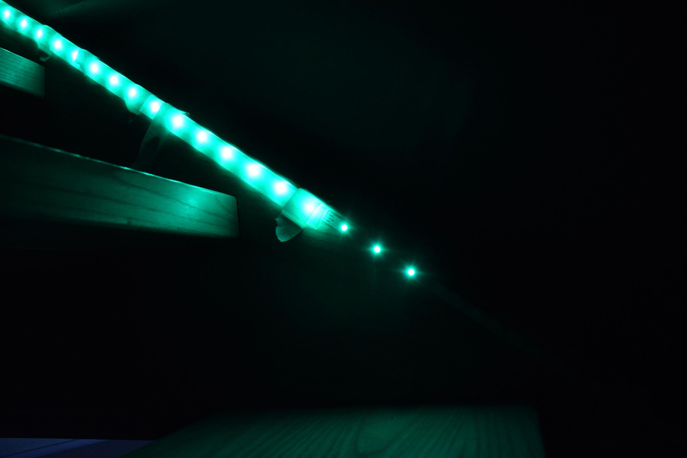 Stair Lights - DIY, RGB, Automatic : 7 Steps (with Pictures ...