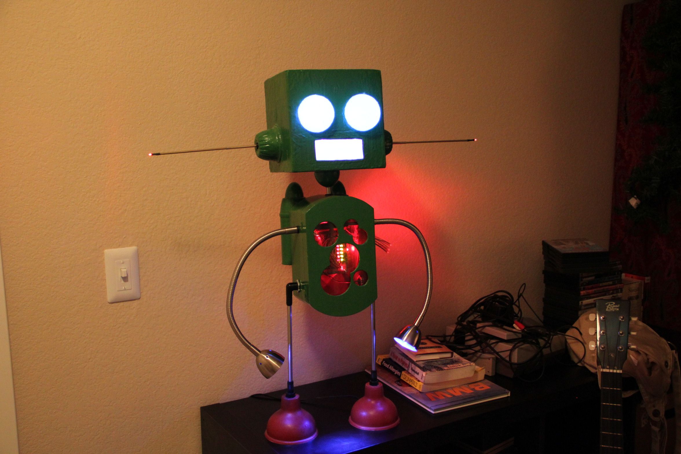 Make a Robotty! : 16 Steps (with Pictures) - Instructables