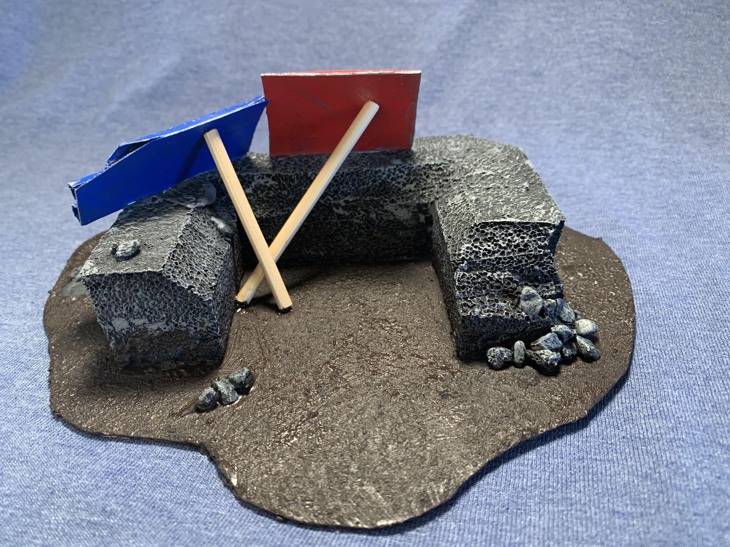 Cheap and Easy Model Barricades : 8 Steps - Instructables