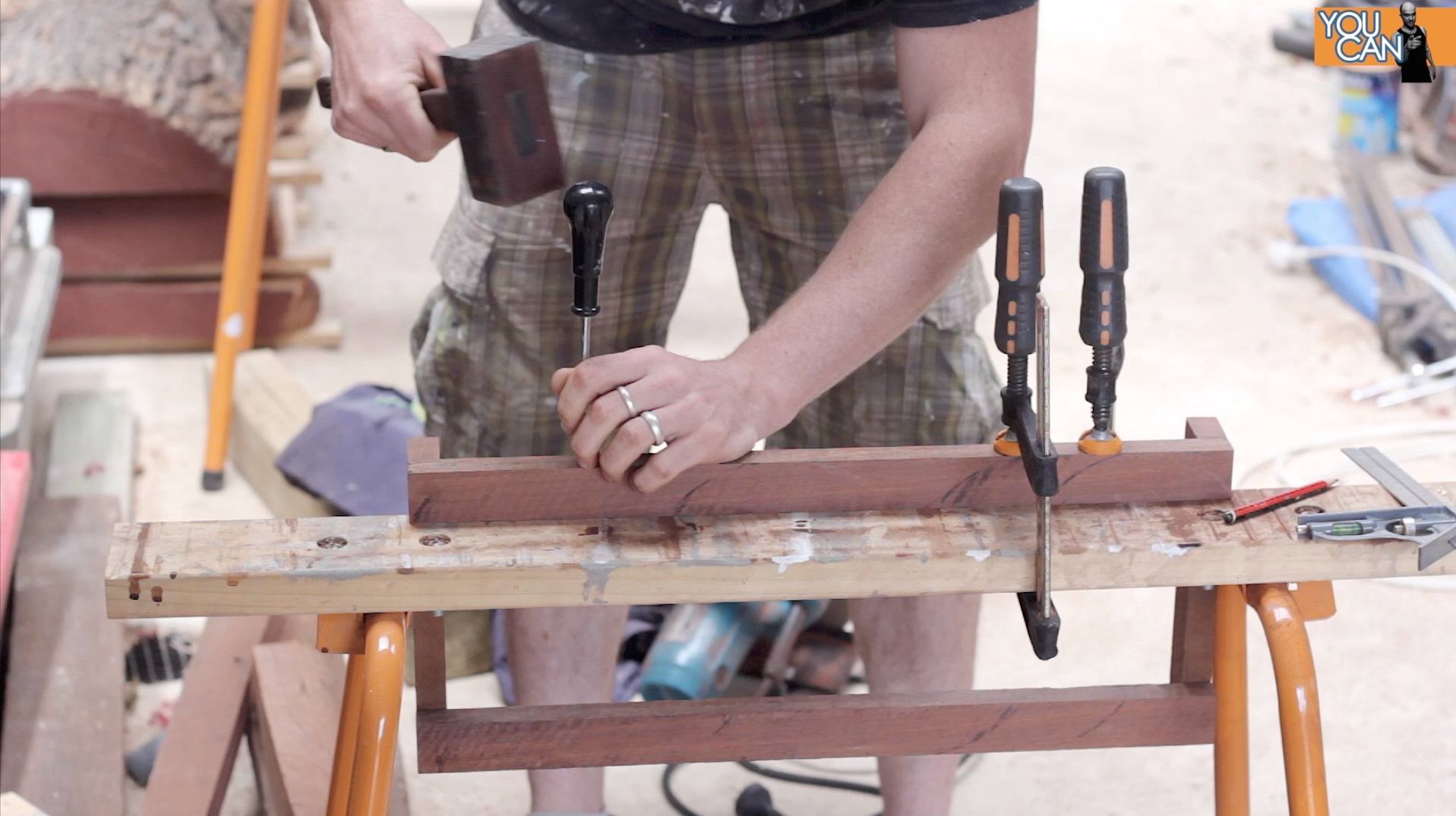 Timber Laptop Stand / Desk Organizer : 3 Steps (with Pictures ...