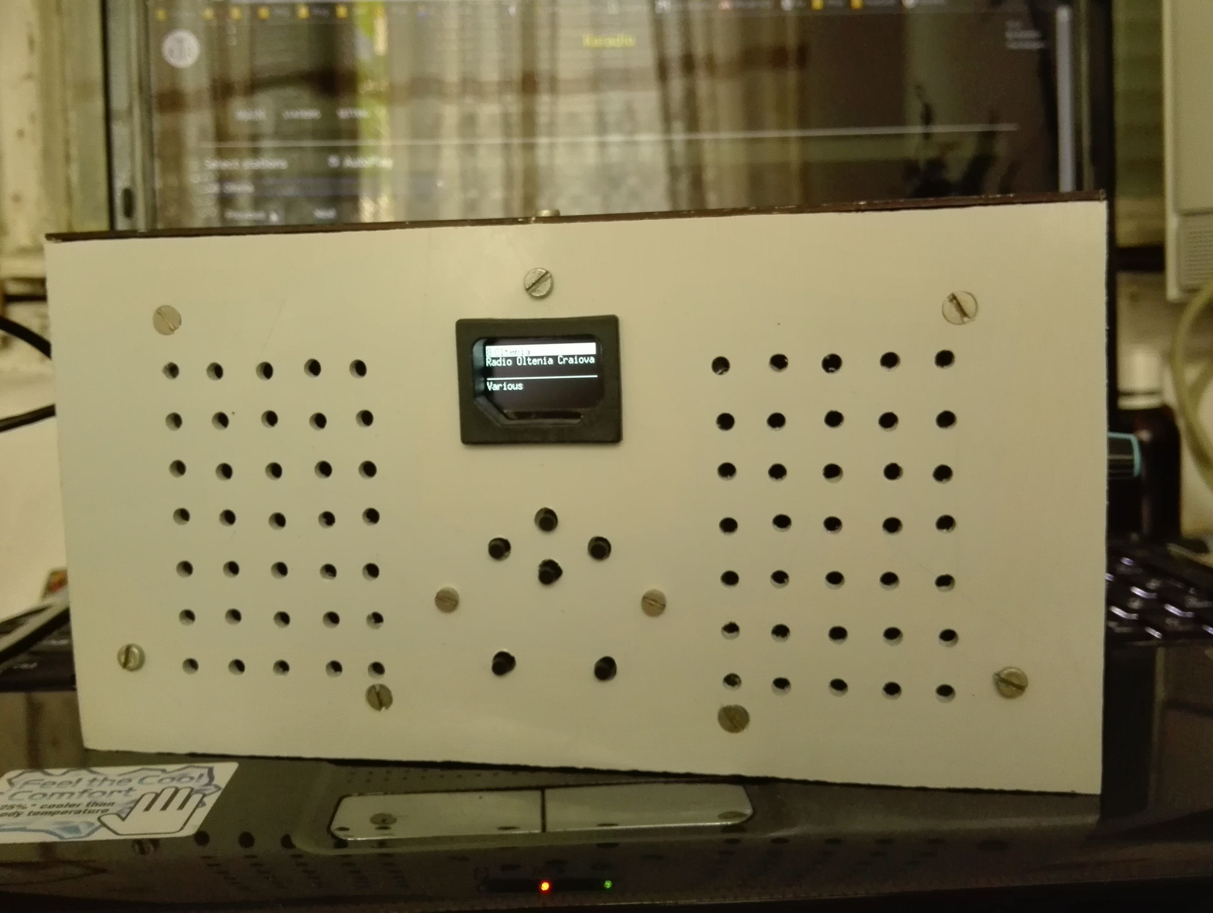 Wifi Webradio With ESP8266 and VS1053 (KaraDio) : 4 Steps - Instructables