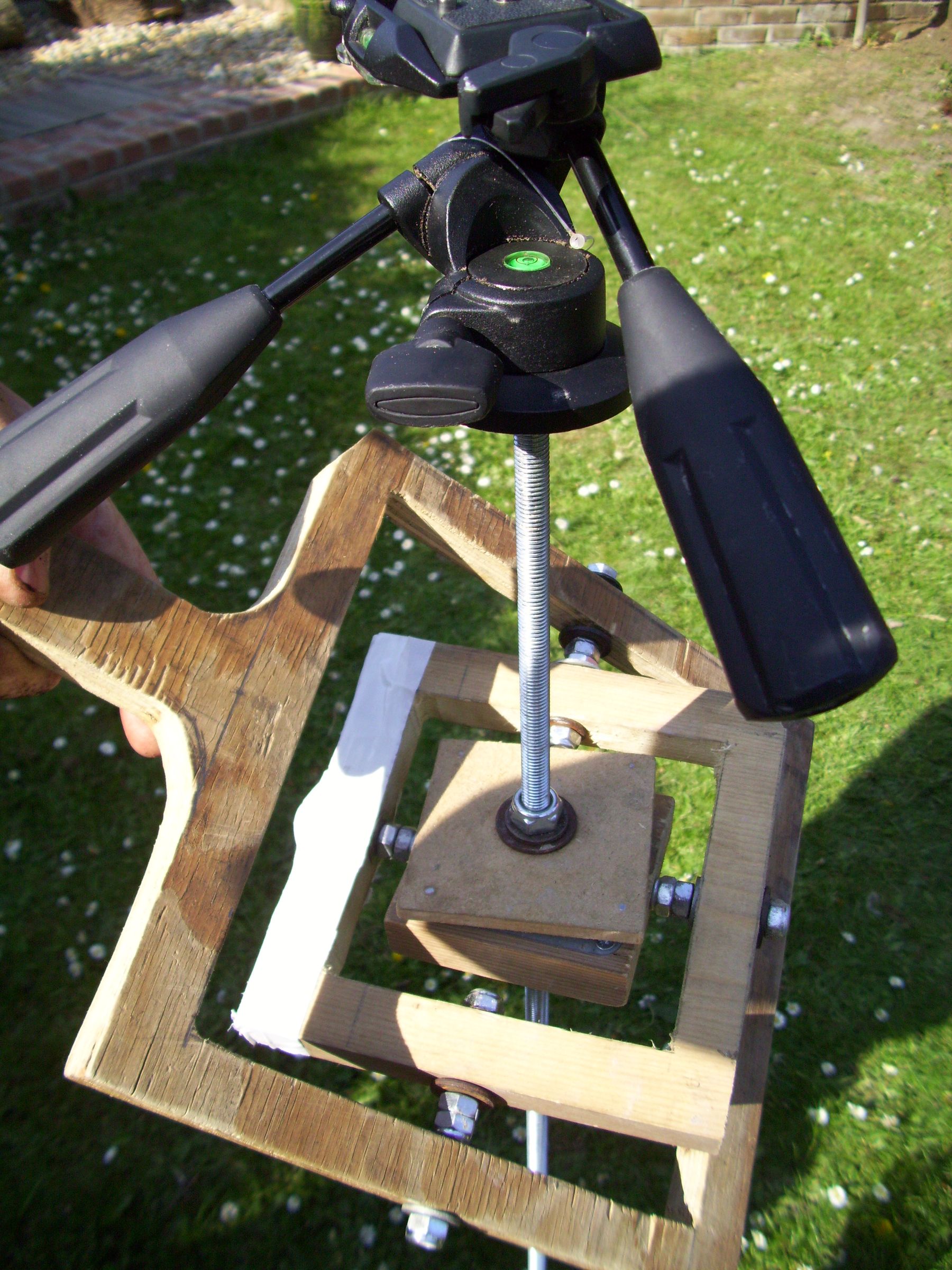 Homemade Steadicam : 5 Steps - Instructables