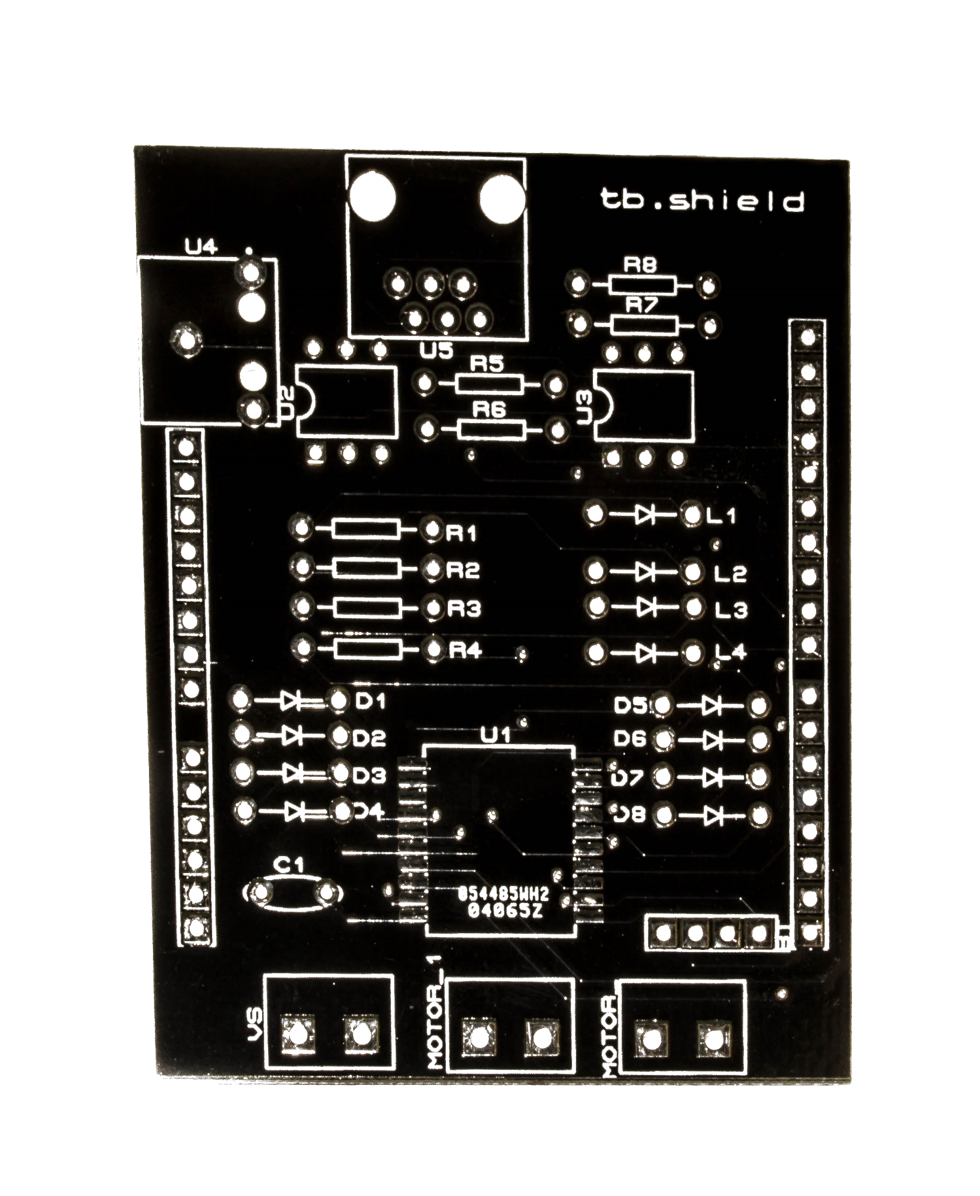 Arduino Tb.shield (3 Axis Timelapse Motion Control) : 7 Steps ...