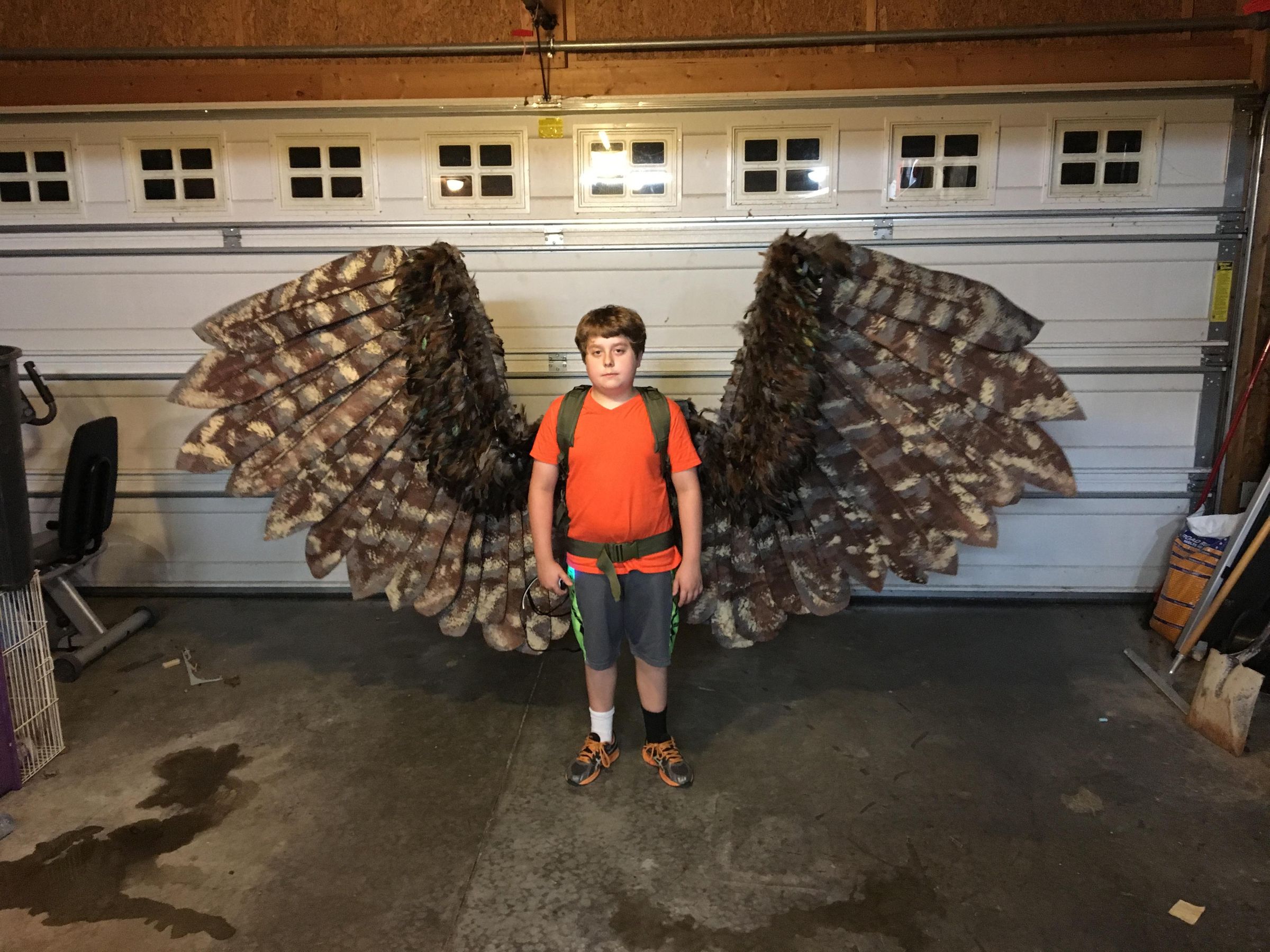 Articulating Electric Mechanical Wings : 10 Steps (with Pictures ...