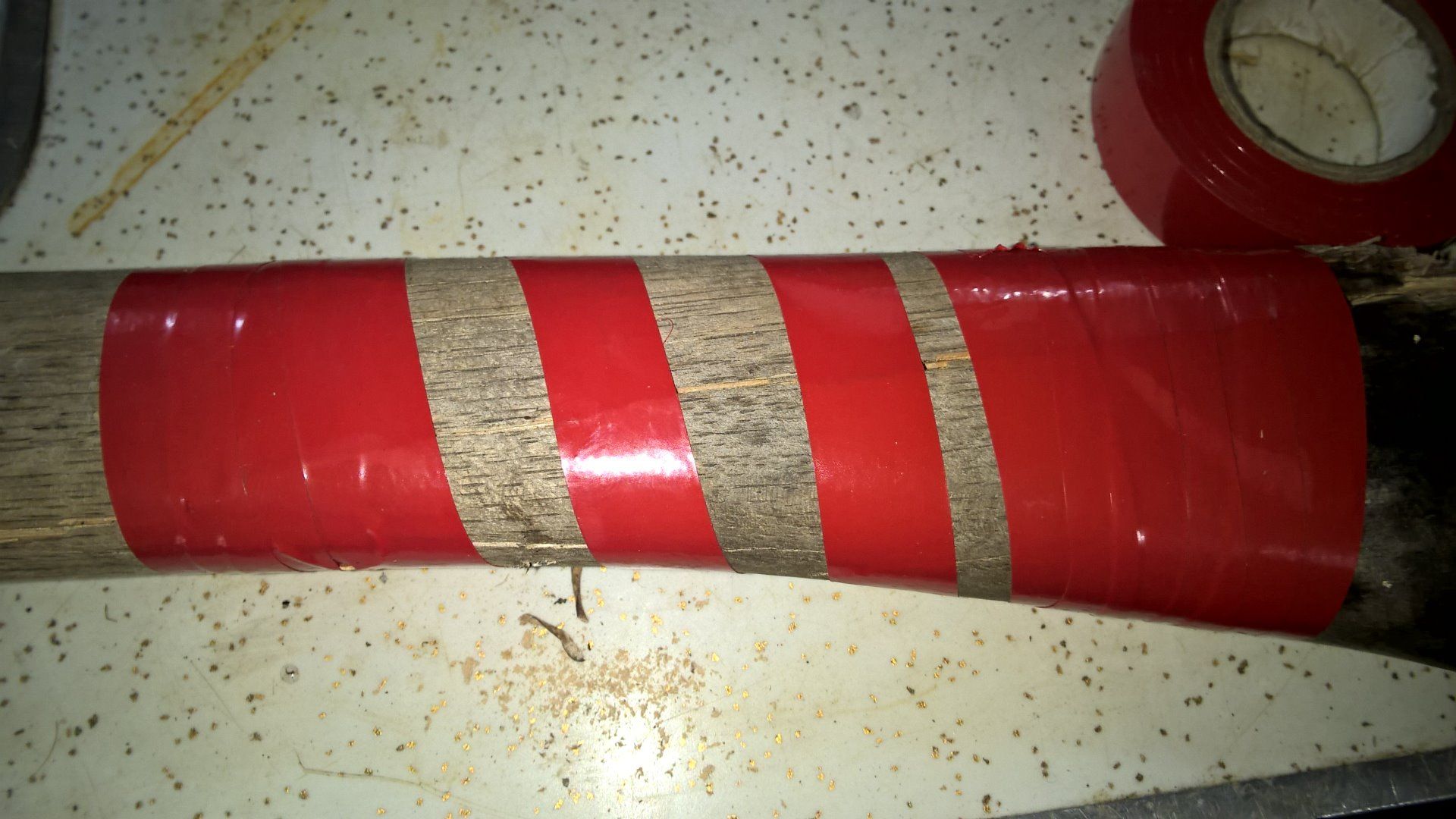 Broken Axe Handle Field Repair : 5 Steps - Instructables