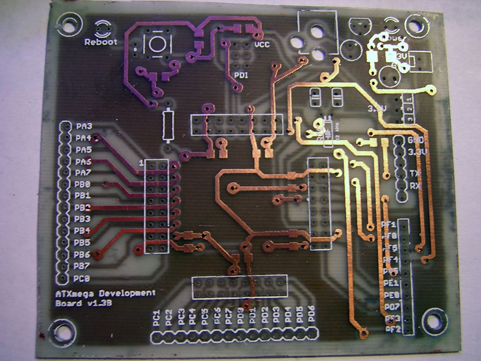 Build an AVR Xmega Prototyping Board! : 6 Steps - Instructables