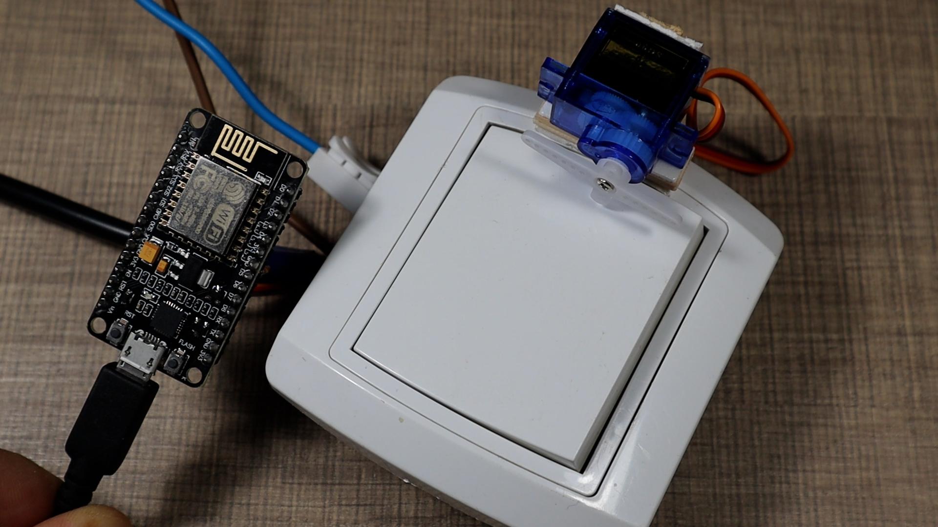 ButtonBot - a DIY Solution to Automate Any Switch With Home Assistant ...