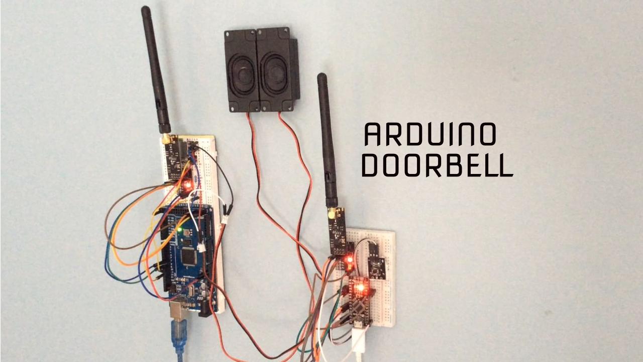 Arduino Controlled Radio Doorbell : 3 Steps - Instructables