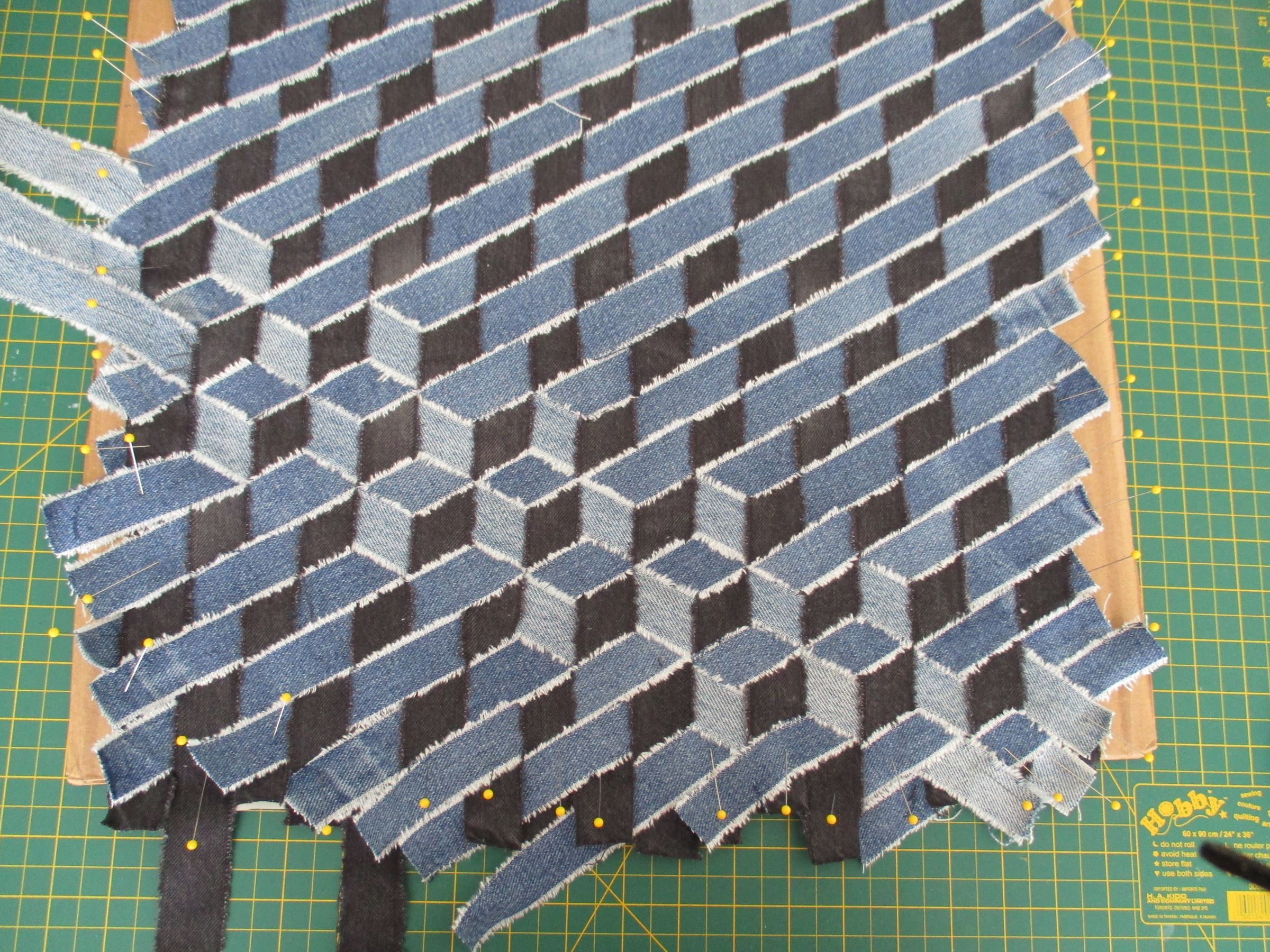 Denim Weaving : 12 Steps (with Pictures) - Instructables