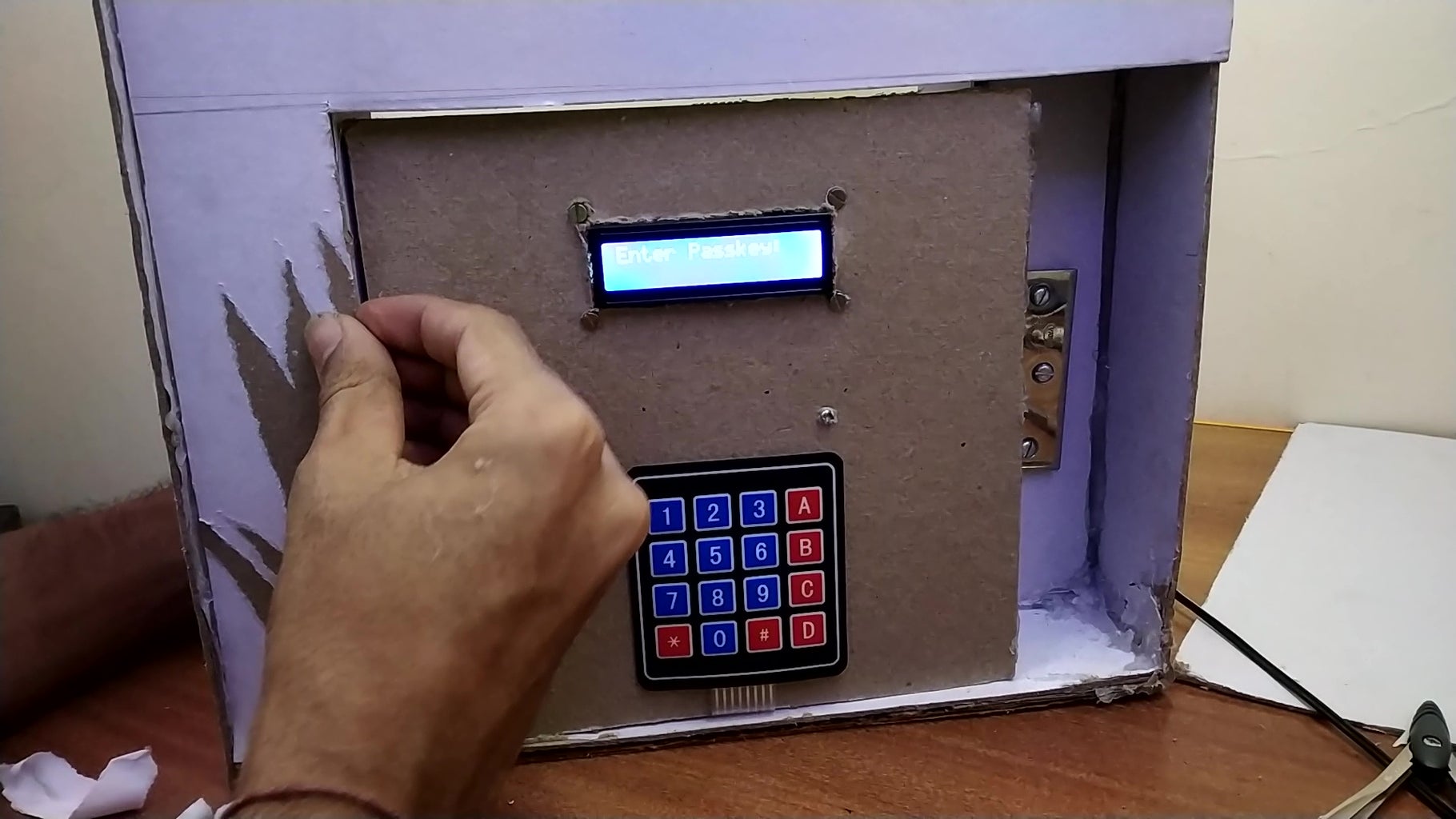 Arduino Based Digital SAFE BOX : 10 Steps - Instructables Arduino Based Digital SAFE BOX : 10 Steps - Instructables