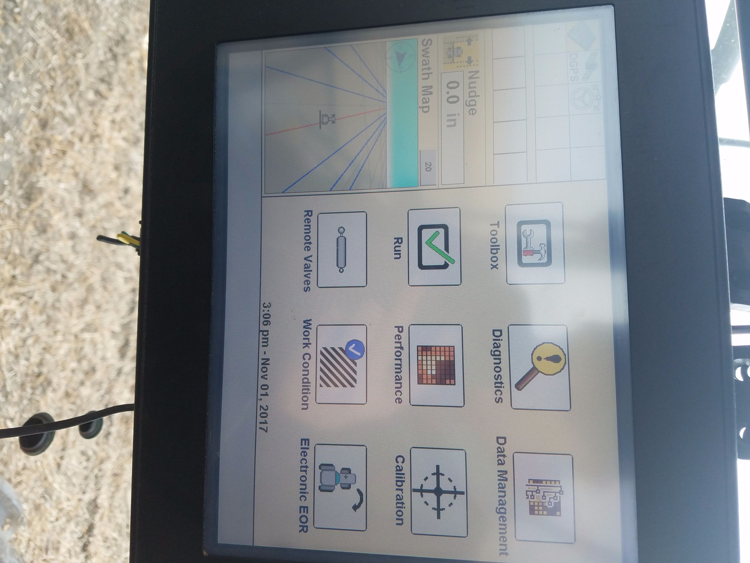 Setting a GPS Line : 4 Steps - Instructables