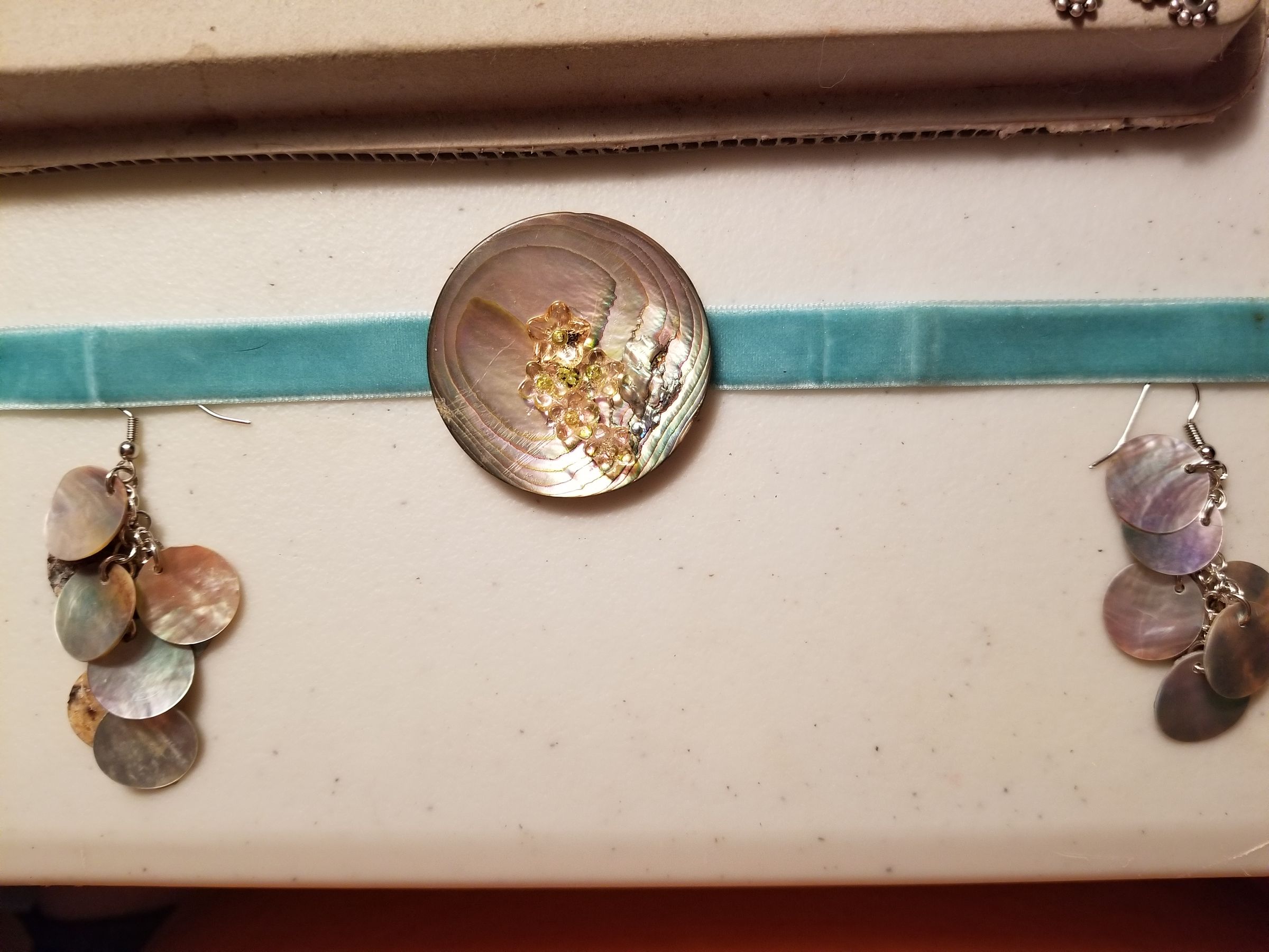 Shell Button Choker - Instructables