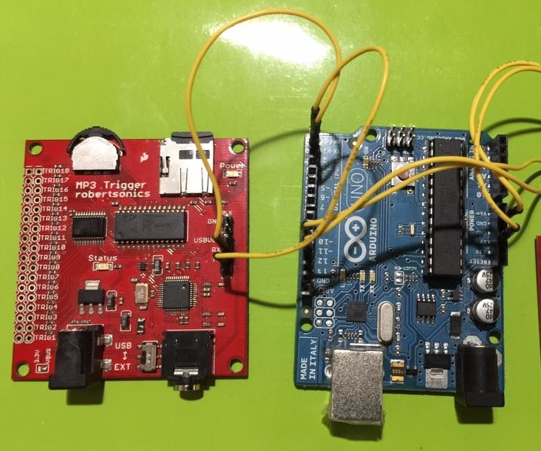 Sparkfun Mp3Trigger & RN-XV Made Easy : 7 Steps - Instructables