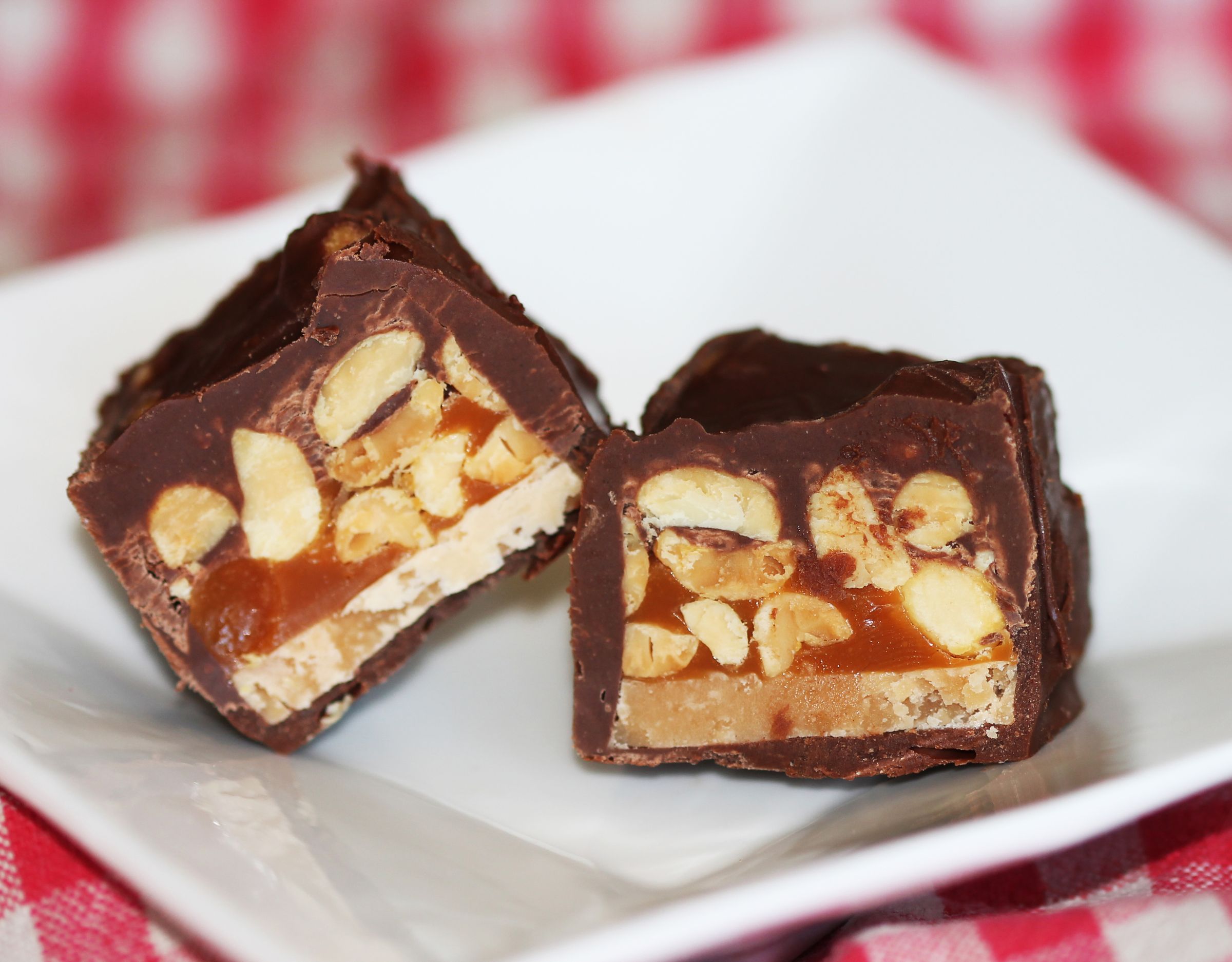 Homemade Baby Ruth Candy Bars : 10 Steps (with Pictures) - Instructables