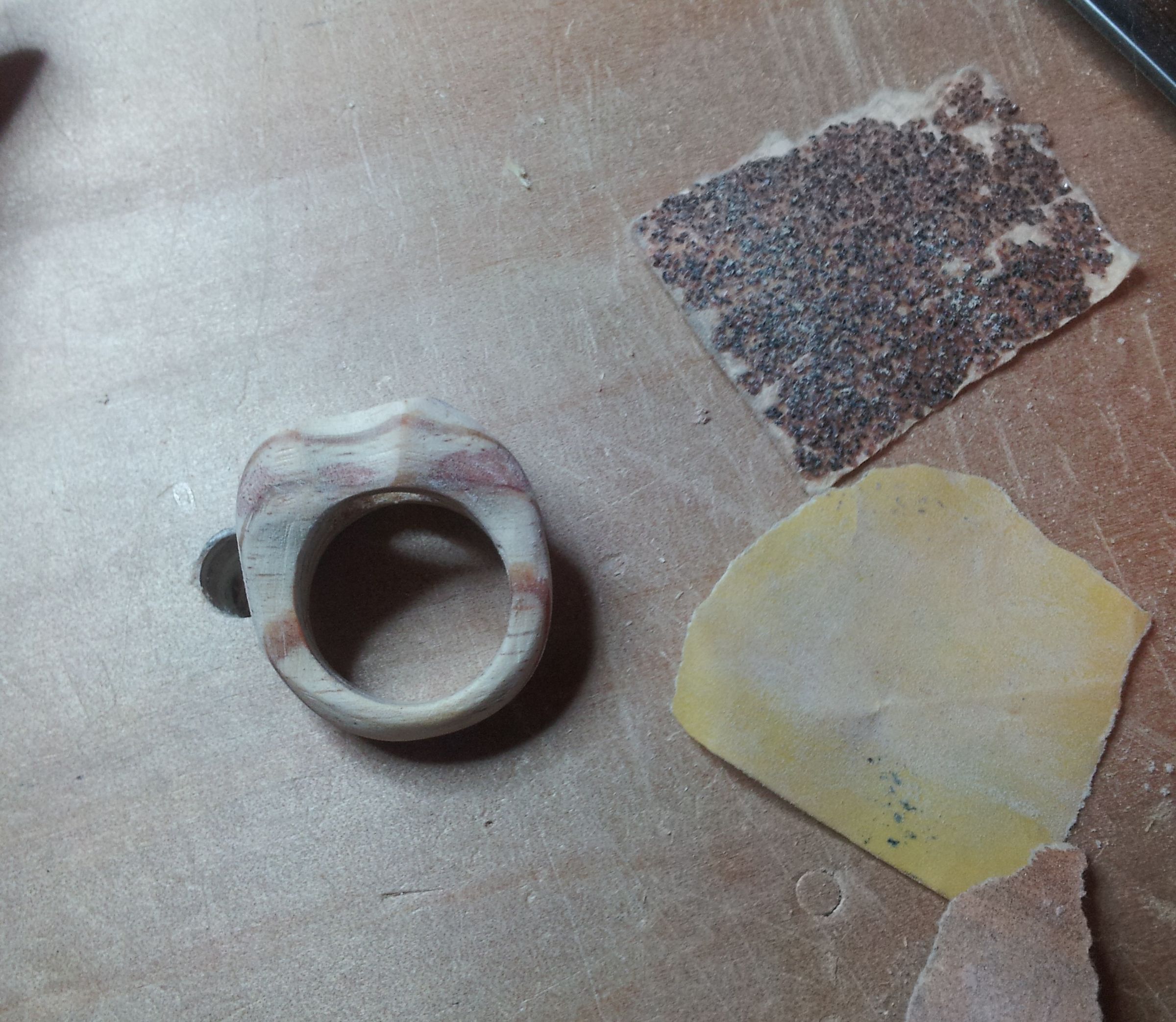 Needle-Keeping Ring : 6 Steps (with Pictures) - Instructables